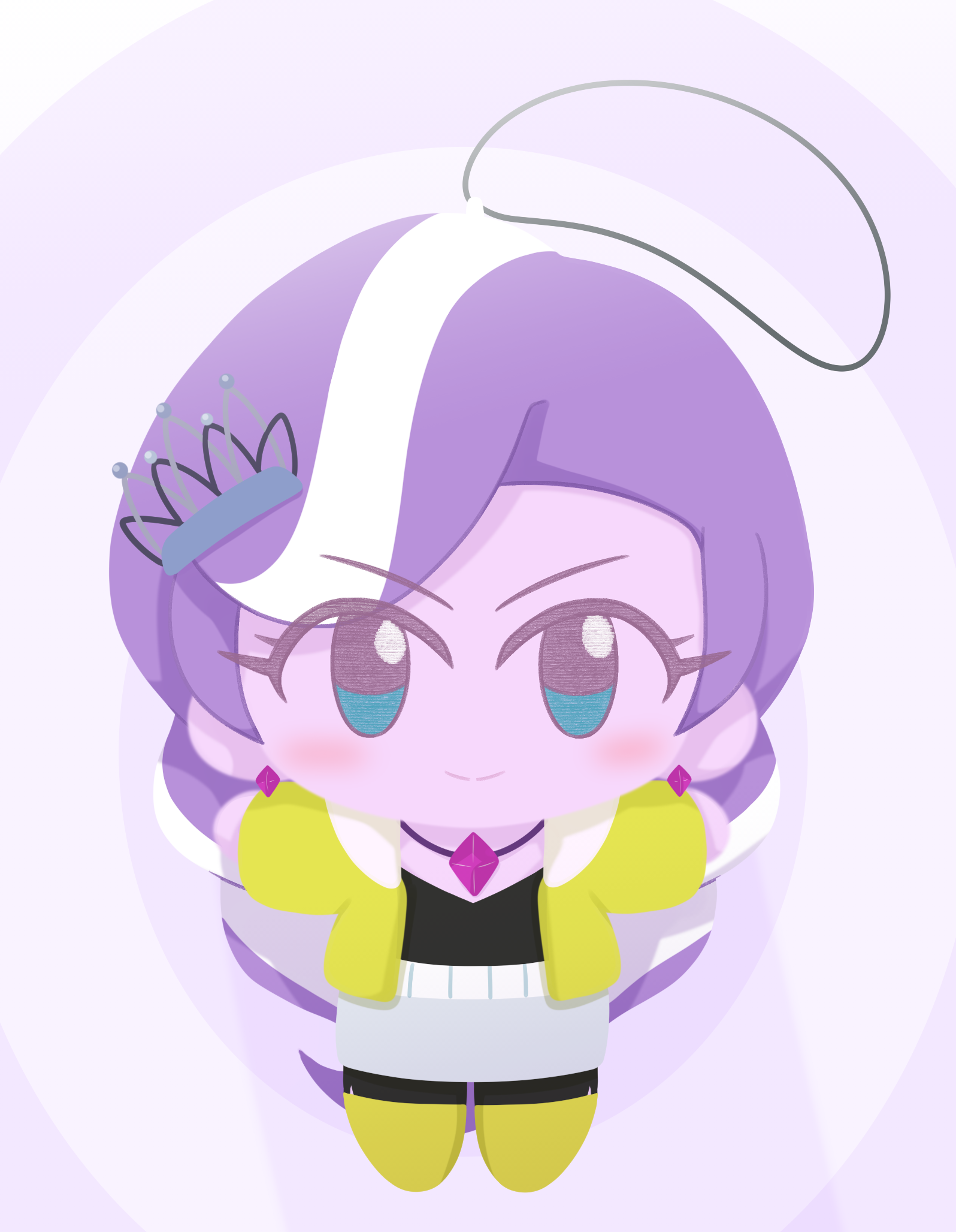 #3572291 - safe, alternate character, alternate version, artist:batipin, part of a set, diamond ...