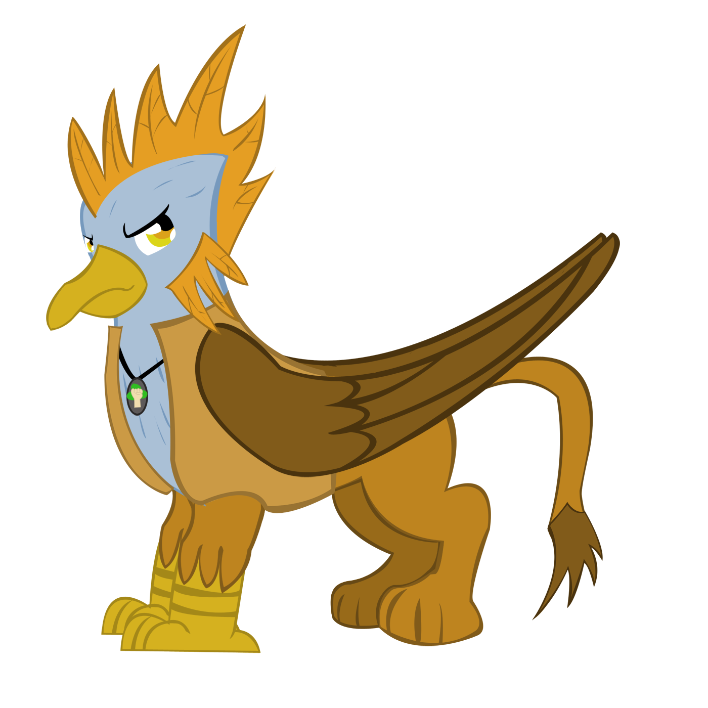 #3572326 - safe, artist:raritykaiba, oc, oc only, oc:azure hok, griffon ...