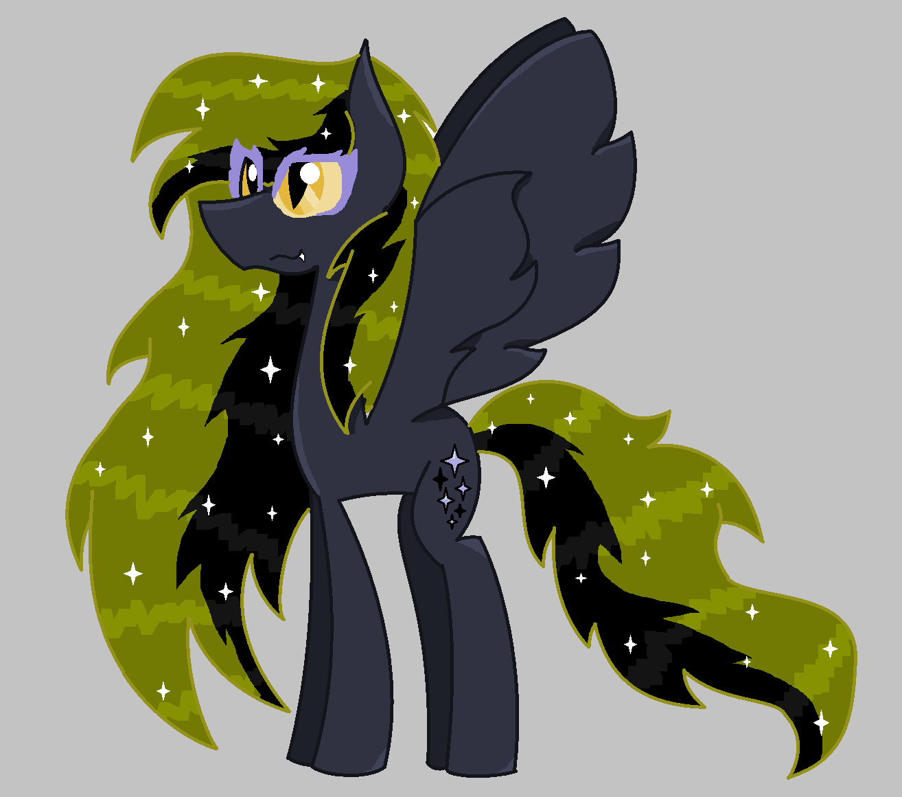 #3572486 - safe, artist:dazzlingmimi, derpy hooves, pegasus, pony, g4 ...