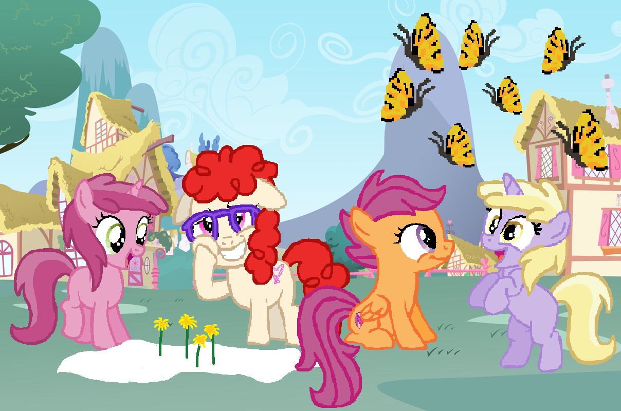 #3572687 - safe, artist:craftyallie, artist:ilikepony, artist:nova ...