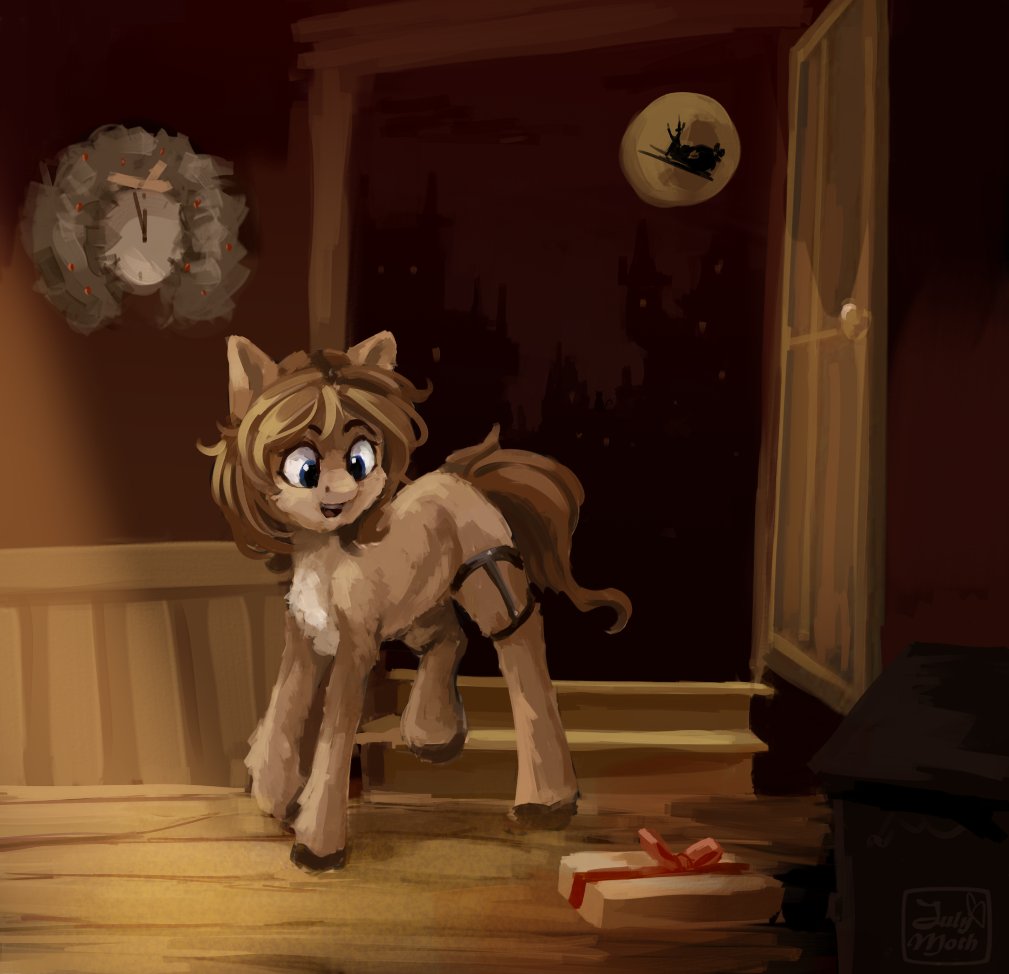 #3572817 - safe, artist:julysunset, oc, oc only, earth pony, pony ...