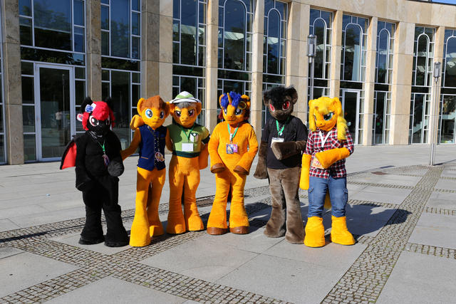 #3573306 - safe, artist:atalonthedeer, daring do, oc, oc:electric spark ...