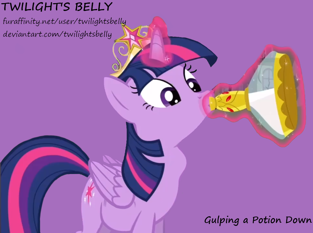 #3573429 - suggestive, artist:twilightsbelly, twilight sparkle, alicorn ...