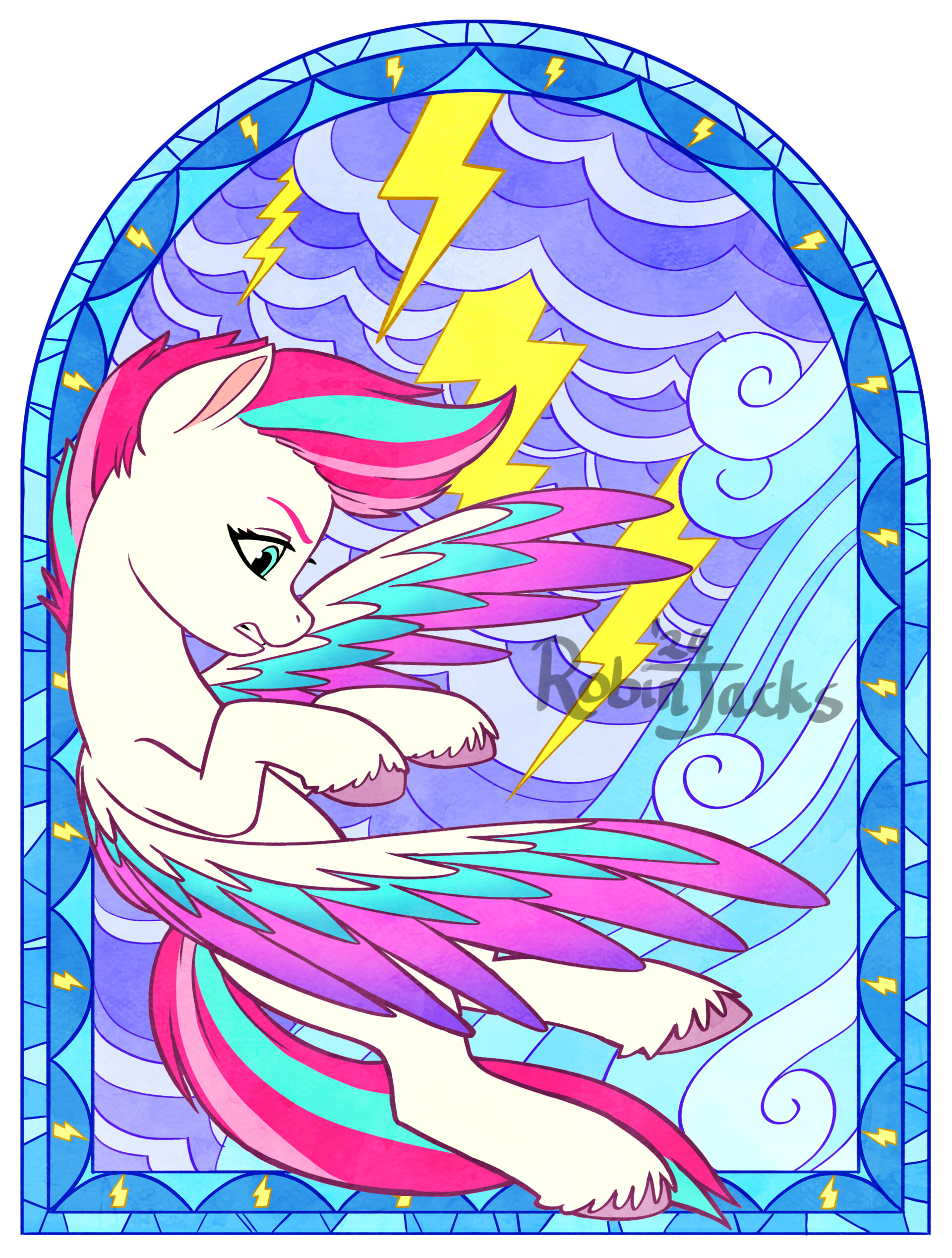 #3573617 - safe, artist:robin jacks, zipp storm, g5 - Derpibooru