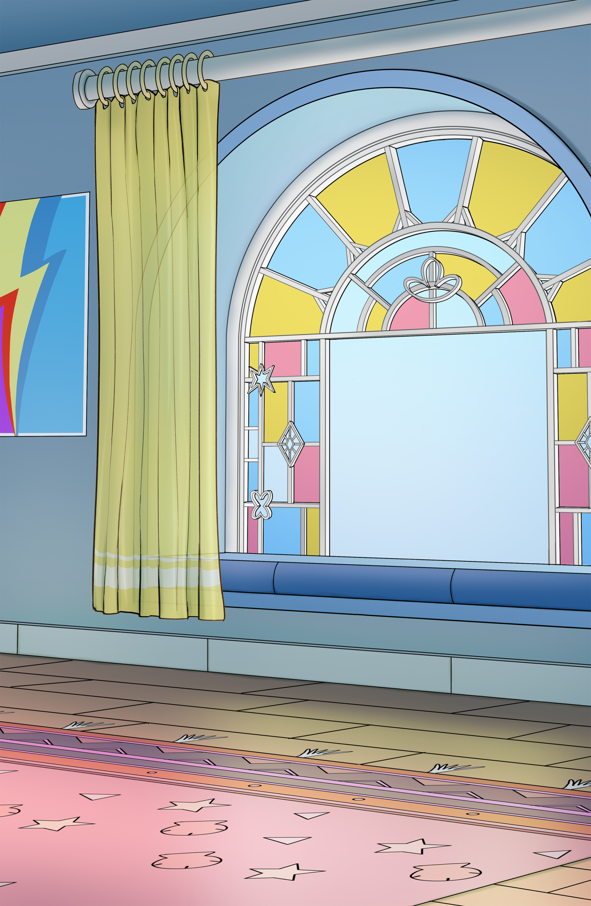 #3573644 - safe, artist:robin jacks, sunny starscout's bedroom - Derpibooru