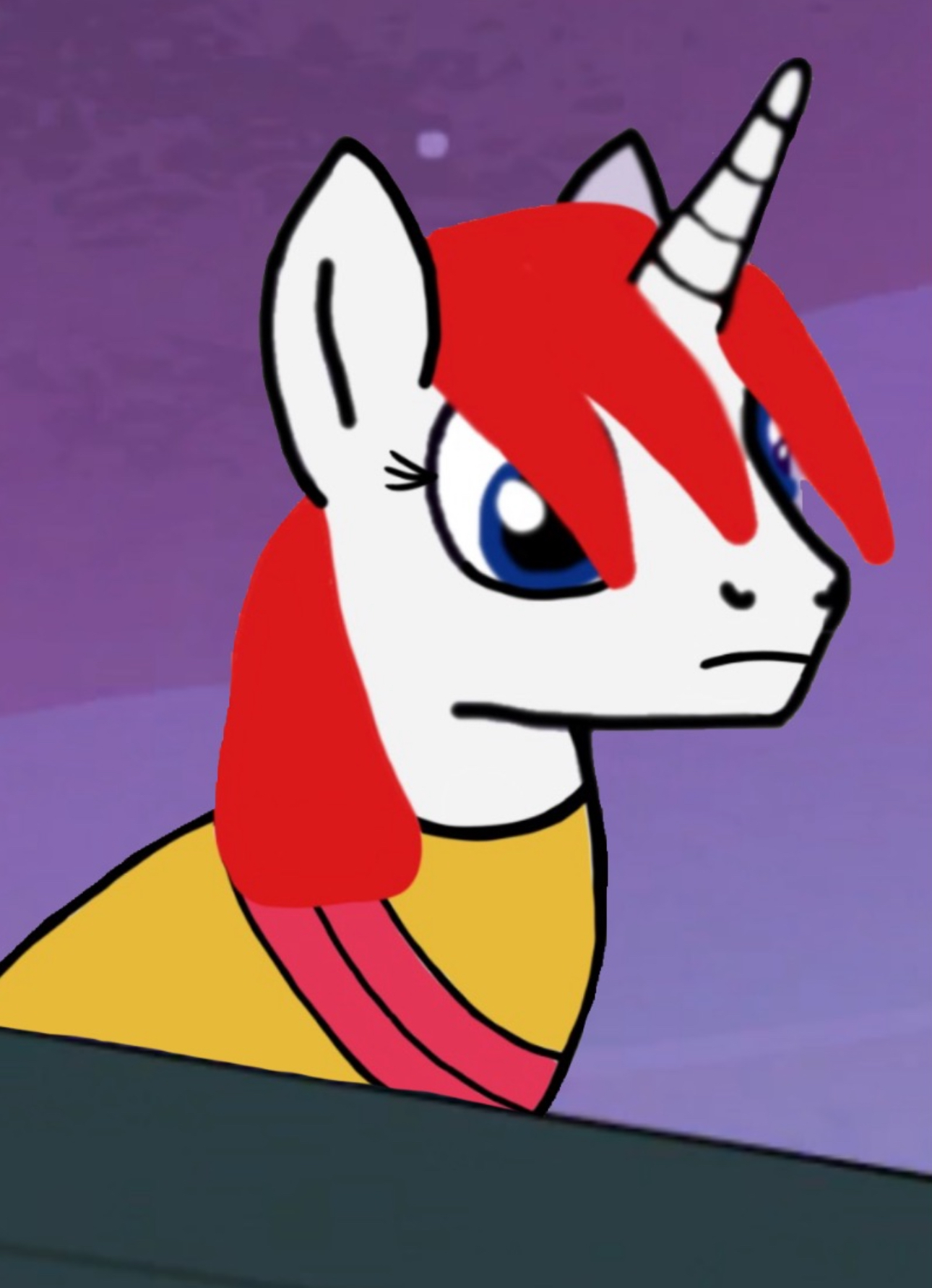 #3573662 - safe, artist:kingofmlp, oc, oc only, oc:lmoney, pony, unicorn, series:lmoney high on ...