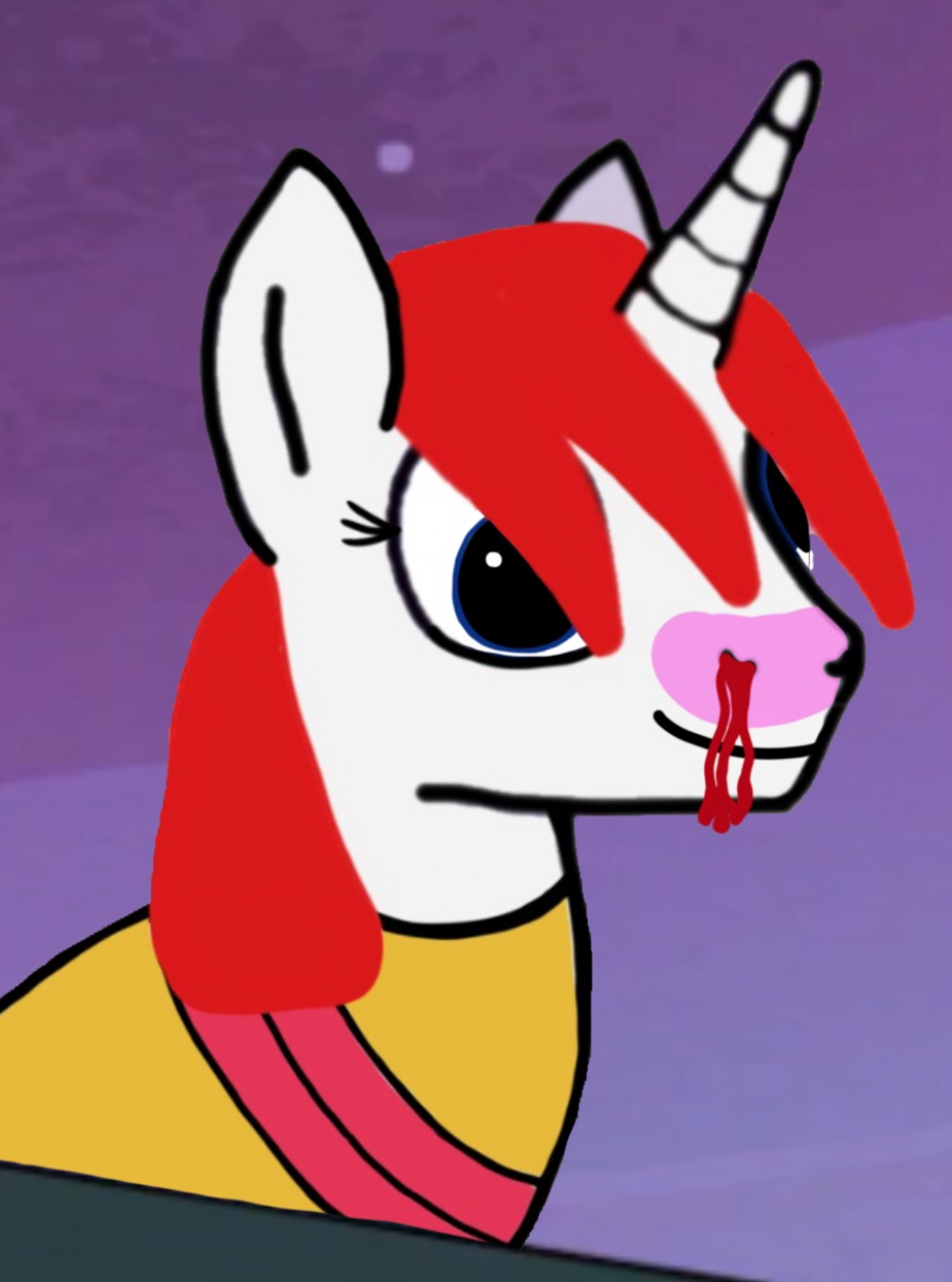 #3573667 - semi-grimdark, artist:kingofmlp, oc, oc only, oc:lmoney ...