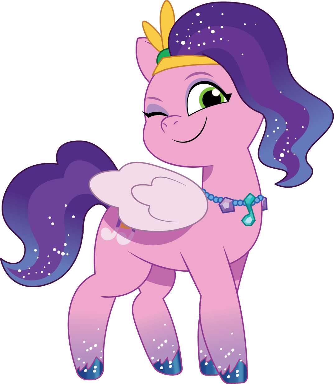 #3573738 - safe, artist:prixy05, pipp petals, pegasus, pony, g5, my ...