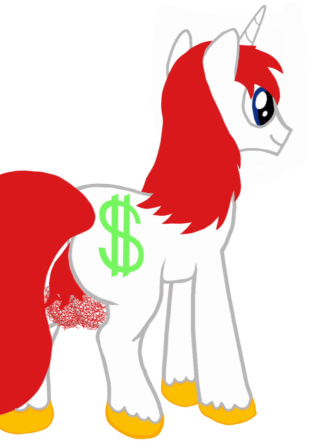 #3574029 - explicit, artist:kingofmlp, oc, oc only, oc:lmoney, pony, unicorn, g4, balls, behind ...