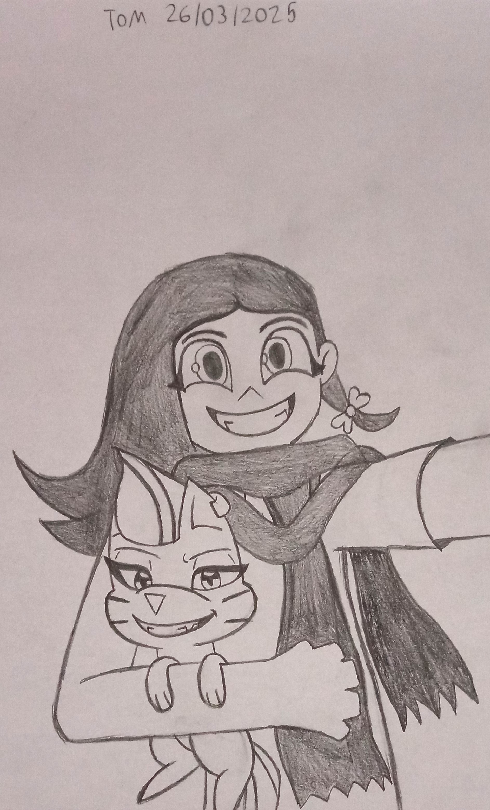 #3574152 - safe, artist:tom artista, zipp storm, cat, human, g5, make ...