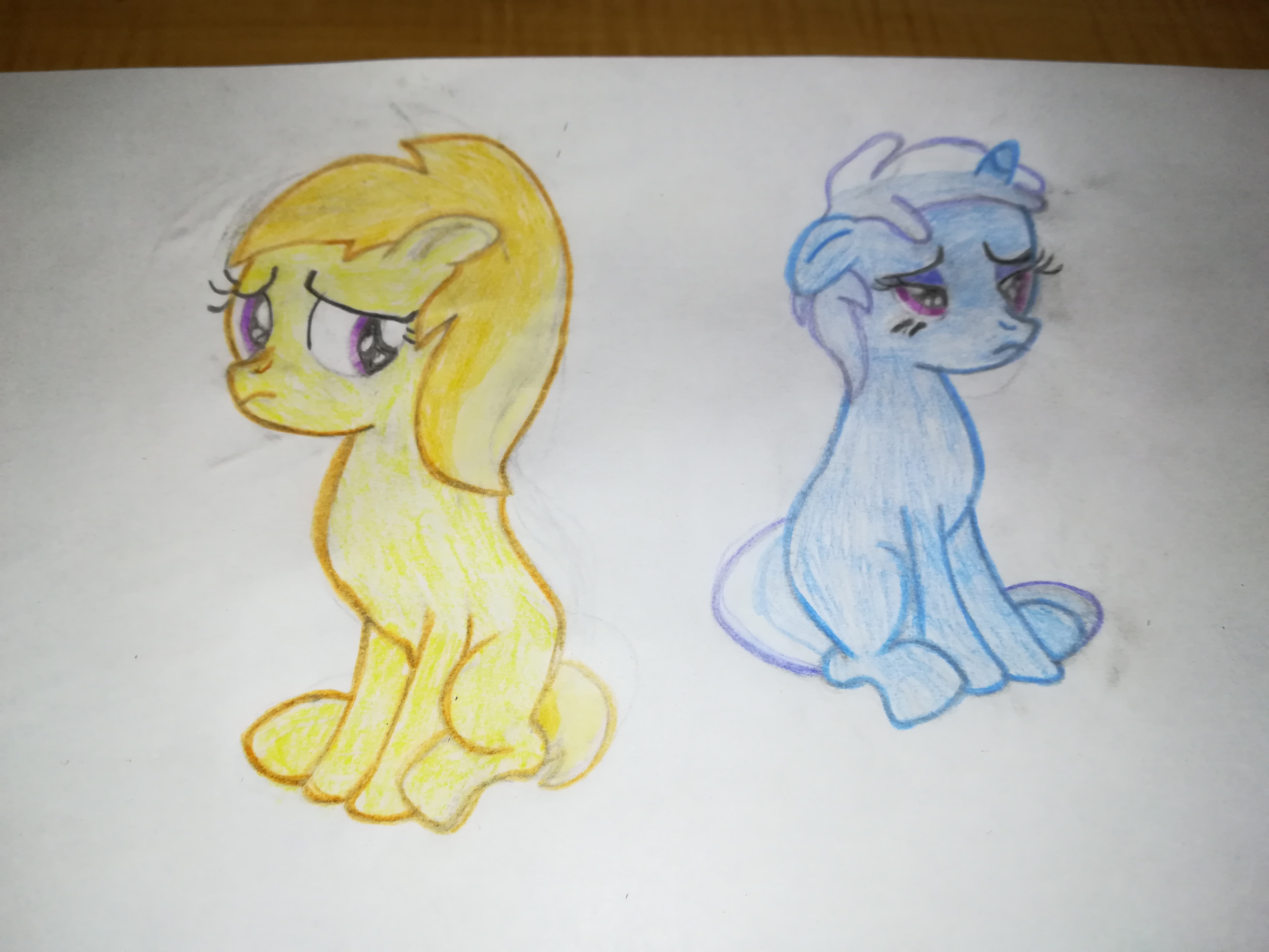 #3574226 - safe, artist:cmc--scootaloo, bloo, noi, earth pony, pony ...