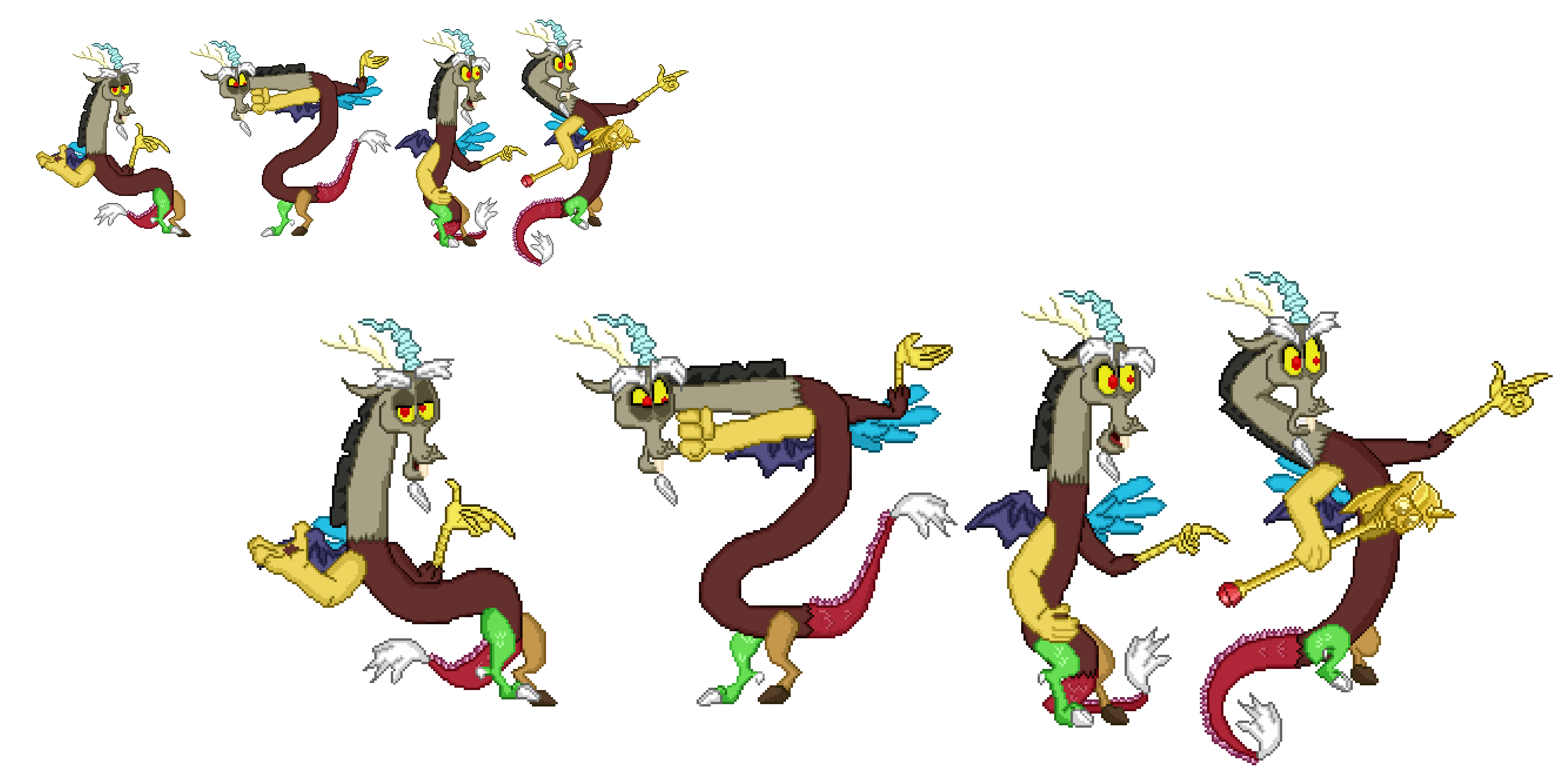#3574327 - safe, artist:cfandknuckles, discord, draconequus, g4, my ...