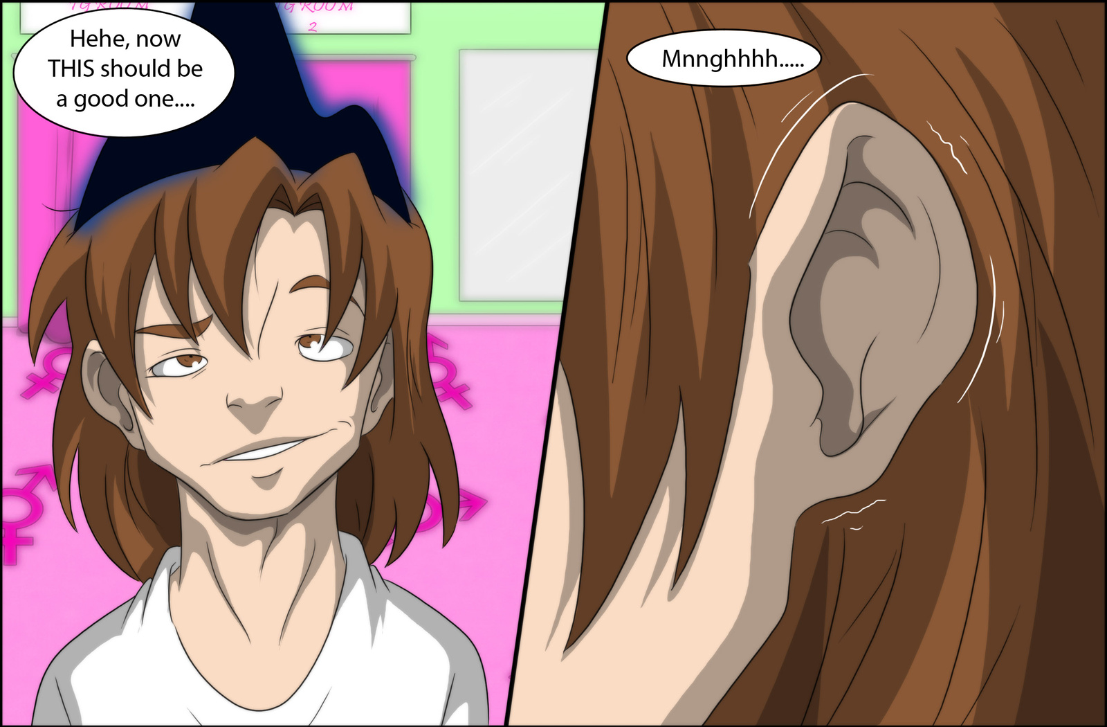 #3574570 - safe, artist:tfsubmissions, human, comic, crown, human to ...