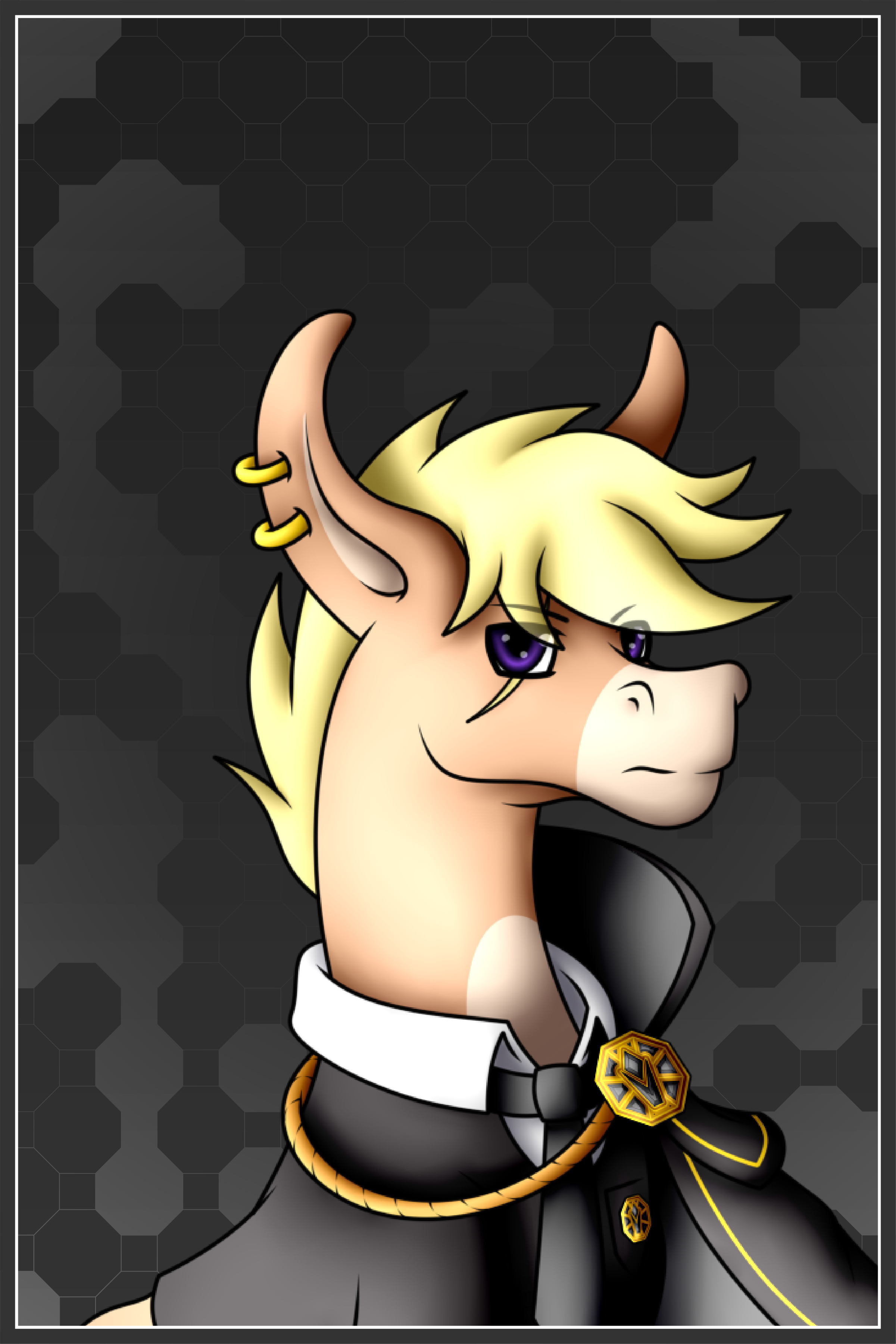 #3574693 - safe, artist:thebenalpha, oc, oc only, oc:nickyequeen ...