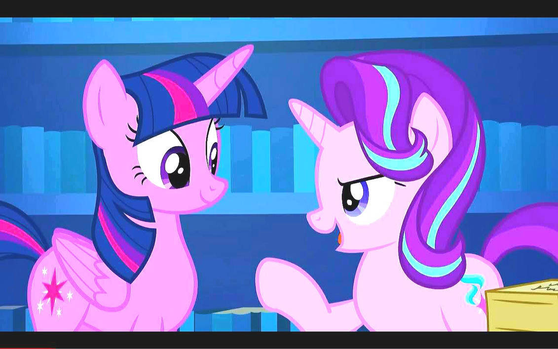 #3574874 - safe, screencap, starlight glimmer, twilight sparkle ...