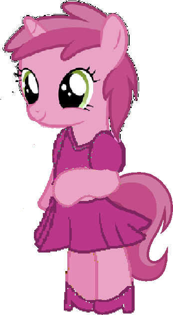 #3575205 - safe, artist:angrymetal, edit, ruby pinch, pony, unicorn, g4 ...