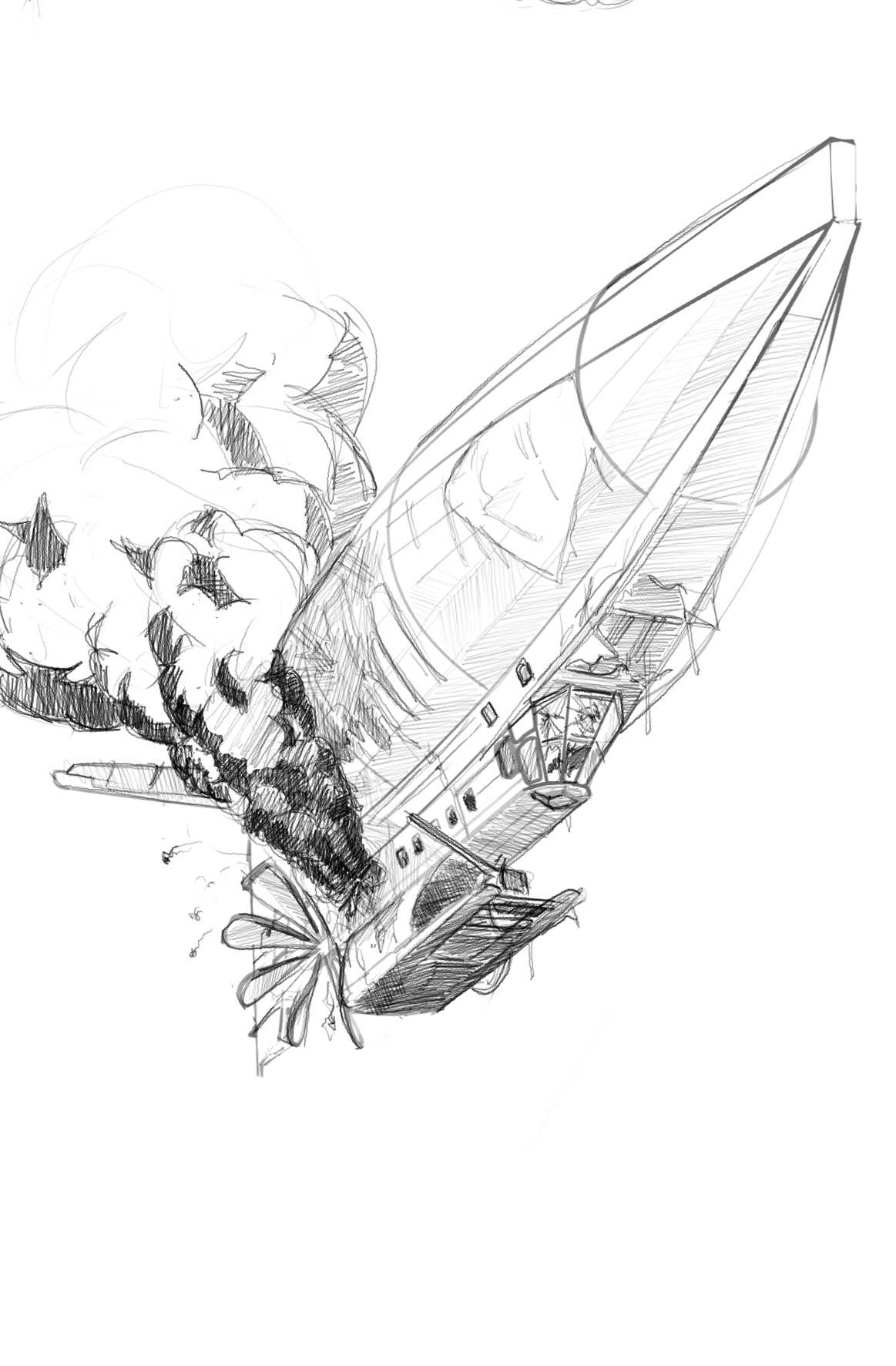 #3575270 - safe, artist:mr.driver, fanfic:empty horizons, fanfic:sunken ...