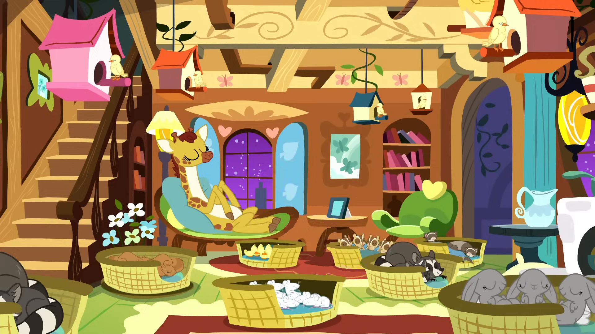 #3575282 - safe, edit, edited screencap, screencap, clementine, mr ...