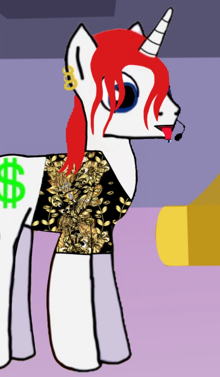 #3575297 - safe, artist:kingofmlp, oc, oc only, oc:lmoney, pony, unicorn, g4, 1997, bavaria, ear ...