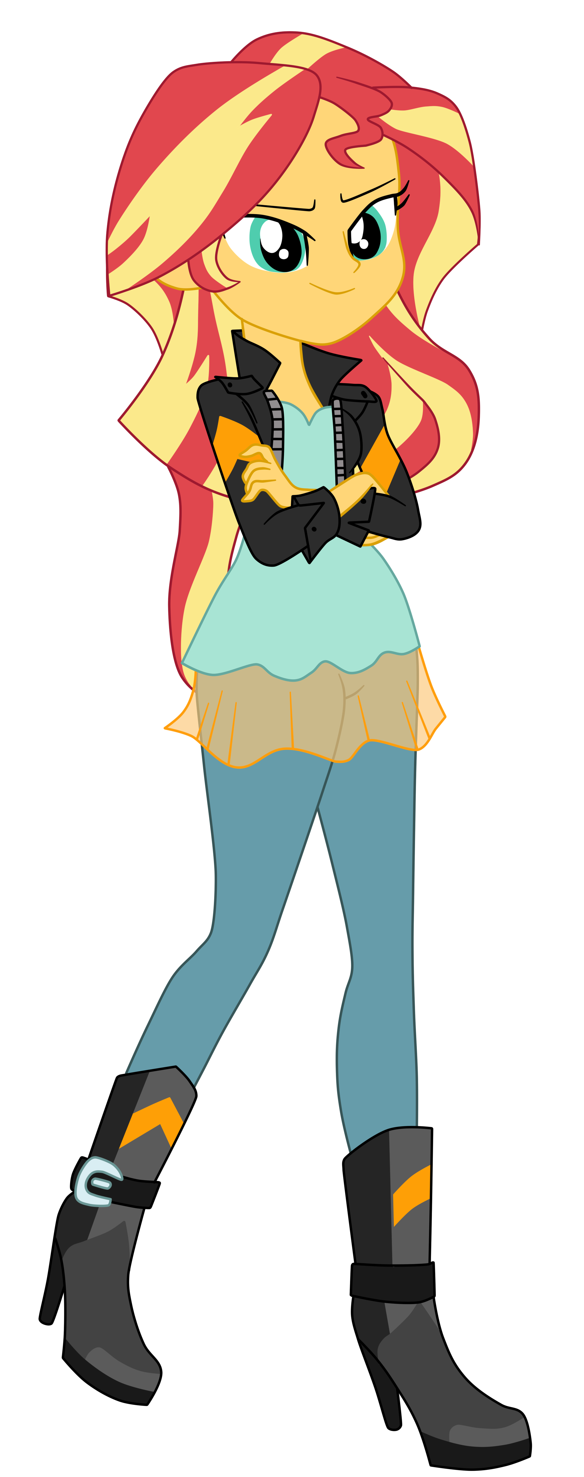 #3575821 - safe, artist:gmaplay, sunset shimmer, human, equestria girls, g4, my little pony ...