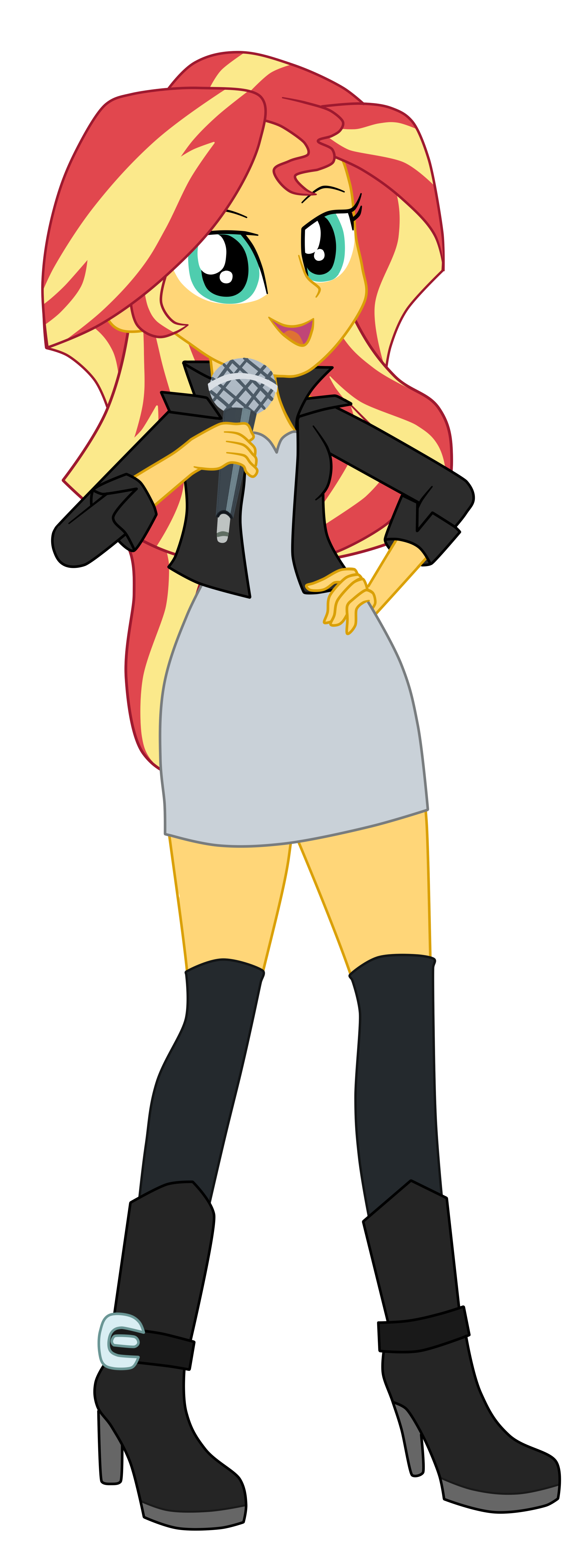 #3575828 - safe, artist:gmaplay, sunset shimmer, equestria girls, g4 ...