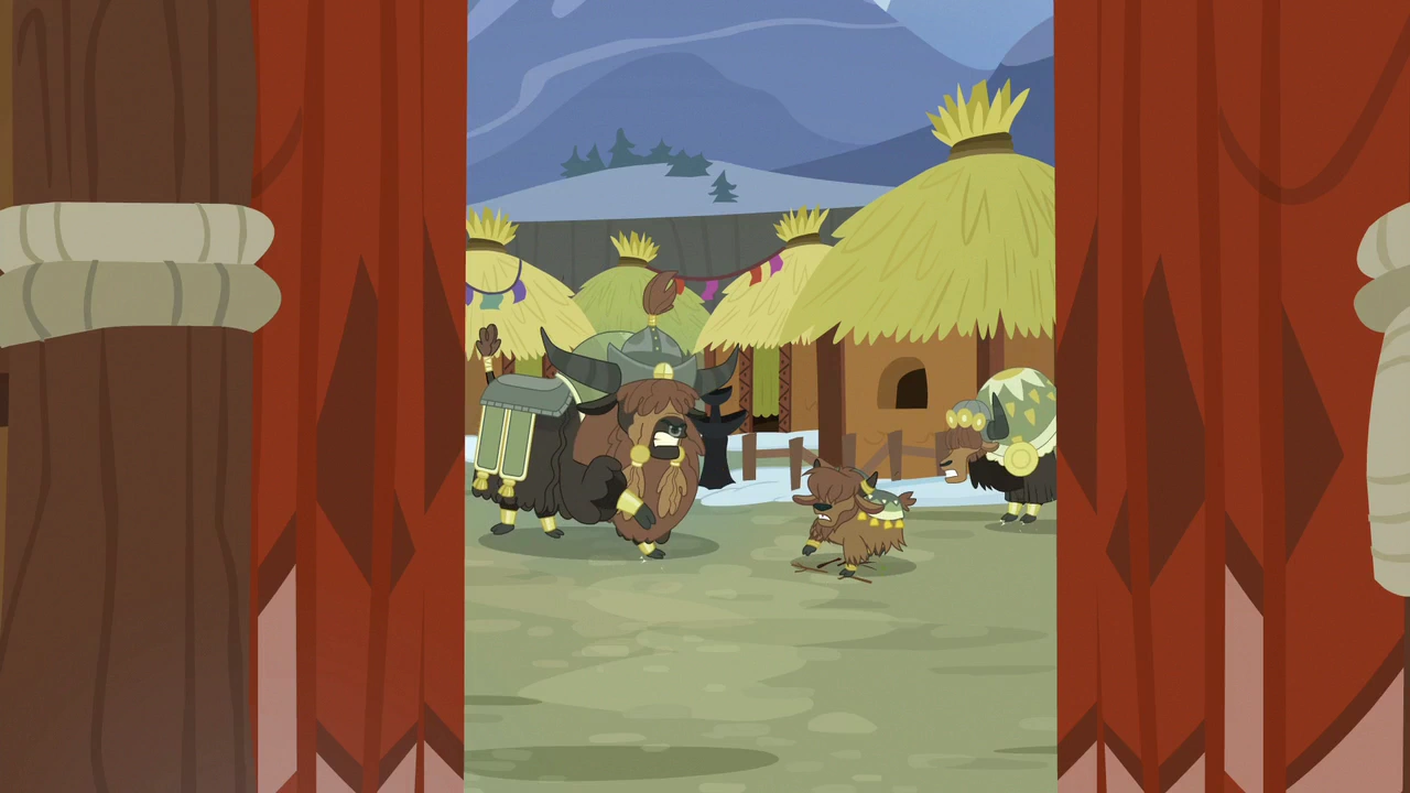 #3558897 - safe, screencap, yaakov, yanek, yvette, yak, g4, my little ...