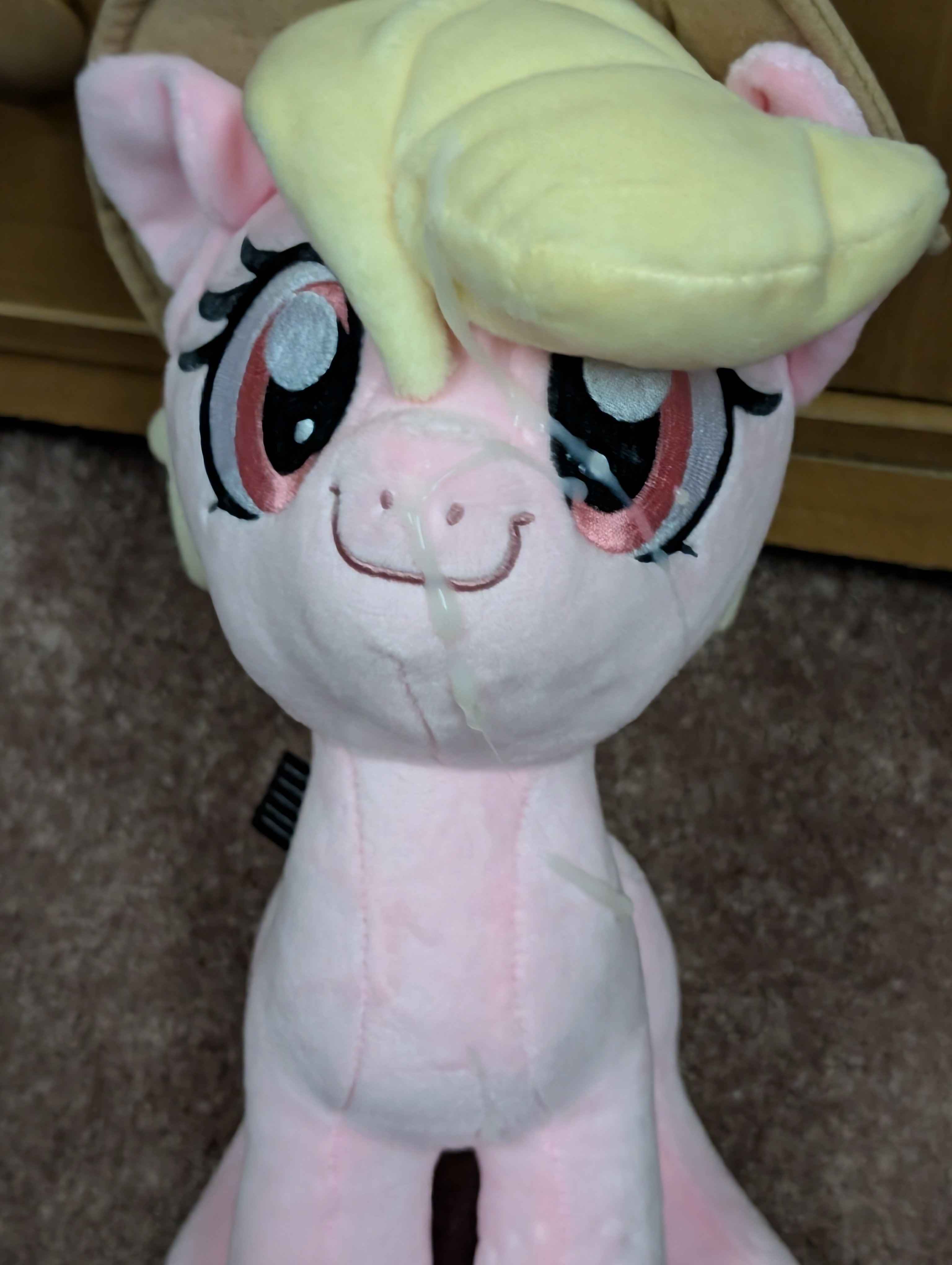 #3559349 - explicit, oc, oc:harmony star, cum, cum on toy, female, irl ...