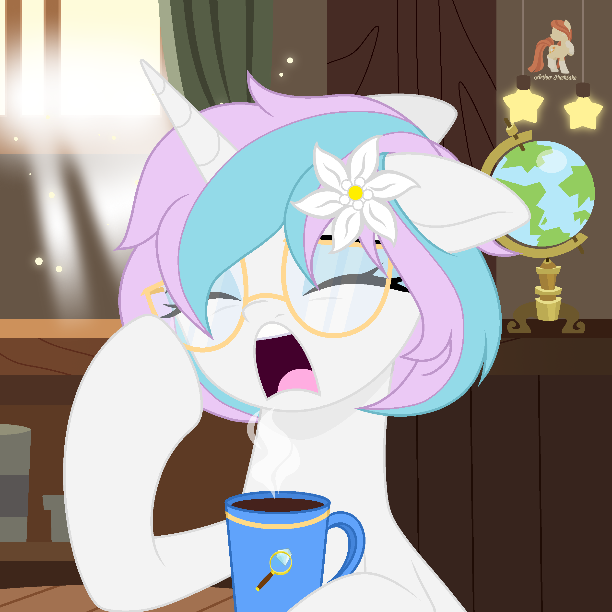 #3576081 - safe, artist:r4hucksake, oc, oc only, oc:frost blossom, pony, unicorn, base used ...