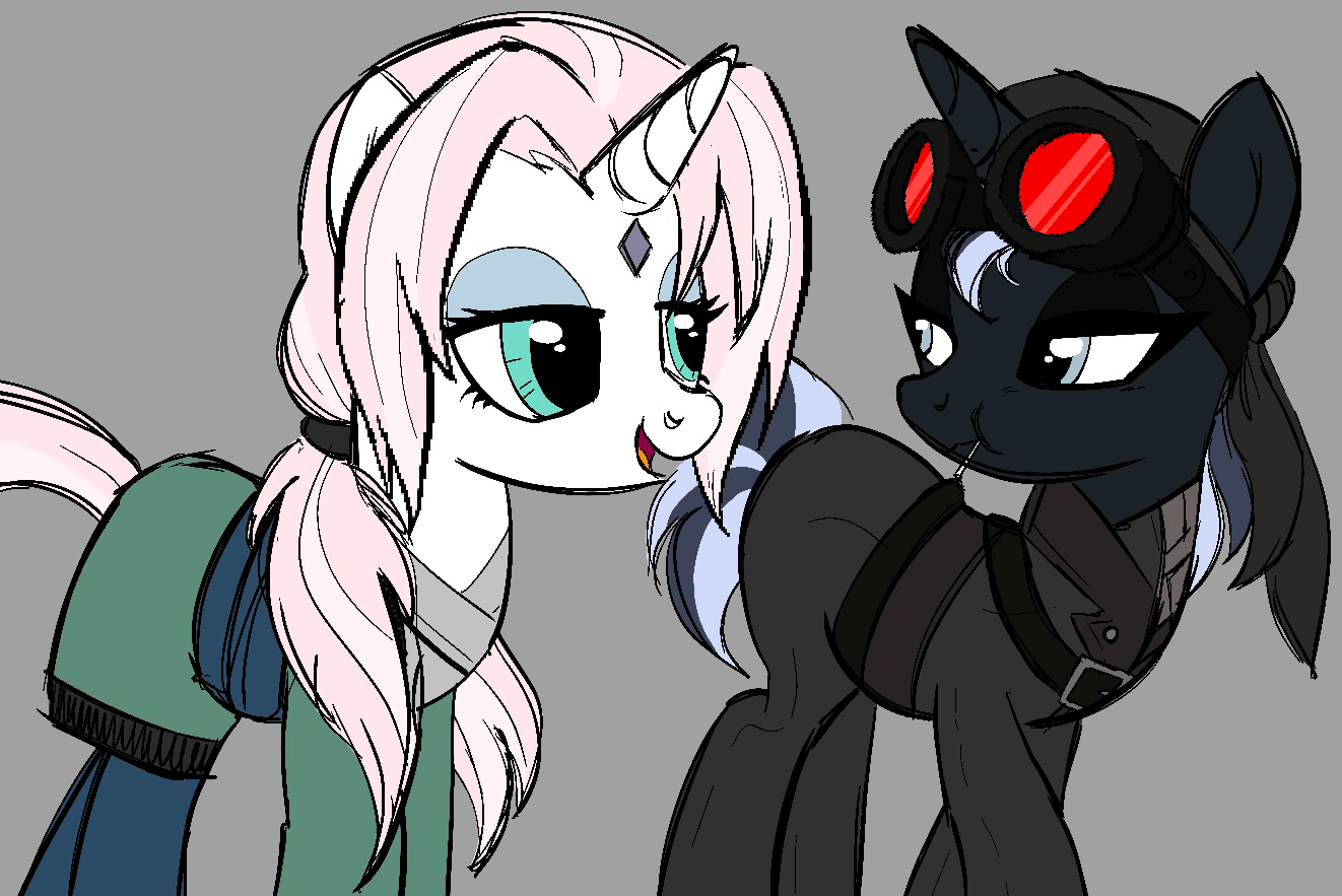 #3576195 - safe, artist:mistress midnight, oc, oc only, oc:mistress, oc ...