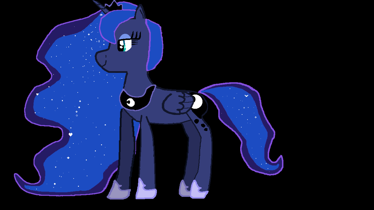 #3576287 - safe, artist:general rifle, princess luna, alicorn, pony, g4 ...