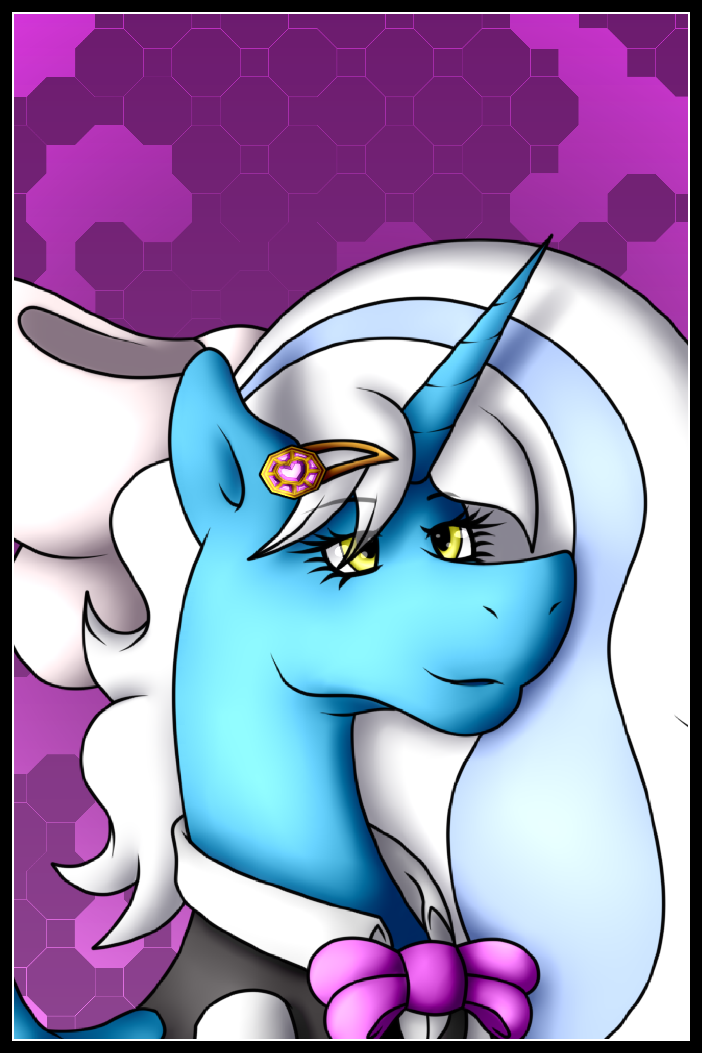 #3576310 - safe, artist:thebenalpha, oc, oc only, oc:fleurbelle, alicorn, pony, alicorn oc ...