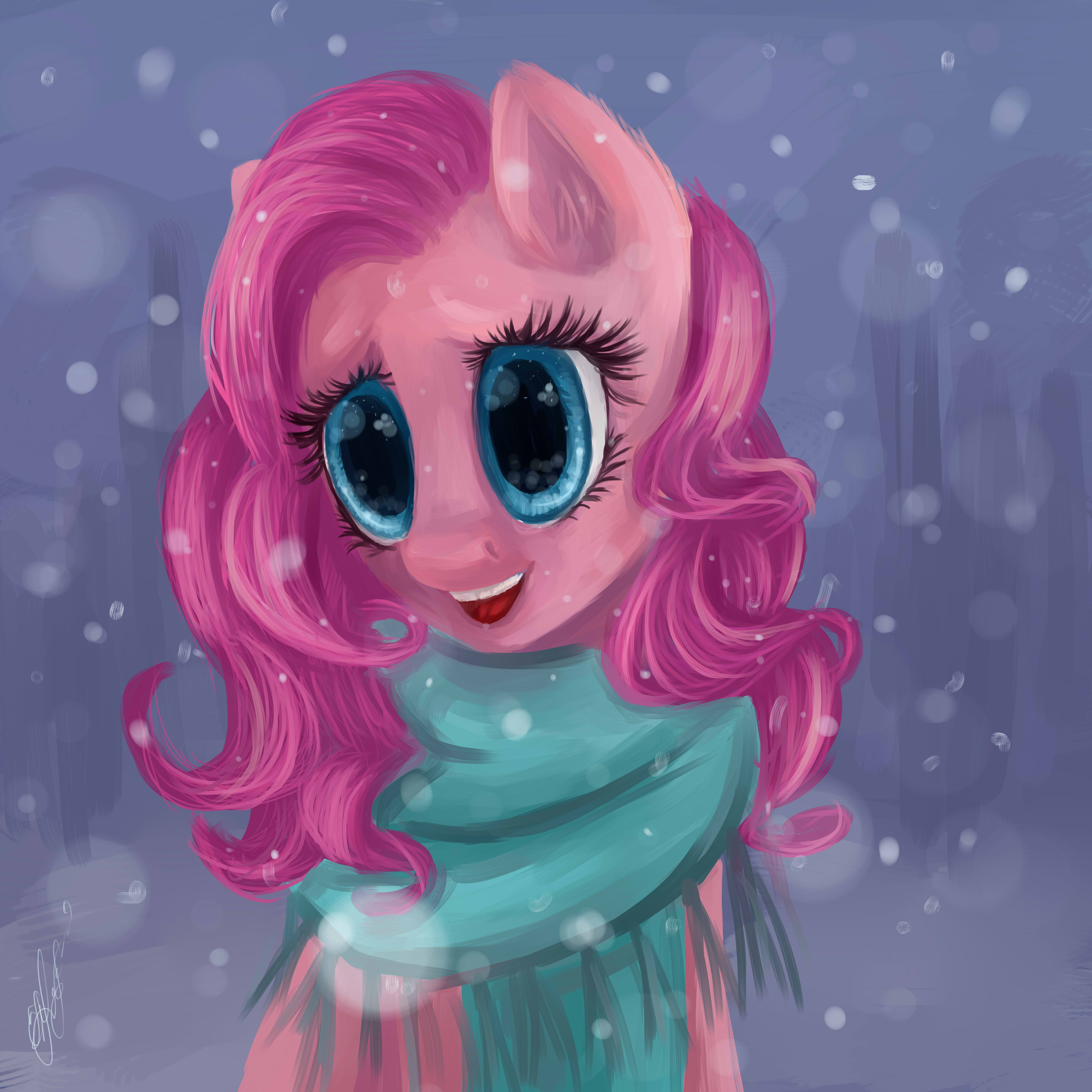 #3577254 - safe, artist:vasilisavishnevskaya, pinkie pie, earth pony, pony, g4, clothes, female ...