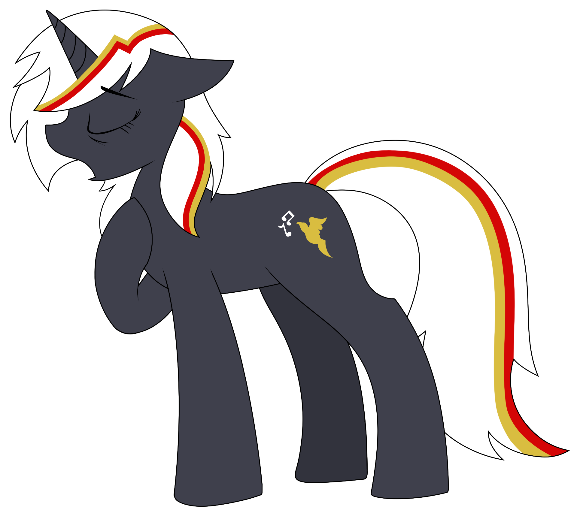 #3559784 - safe, artist:craftedburb, oc, oc only, oc:velvet remedy ...