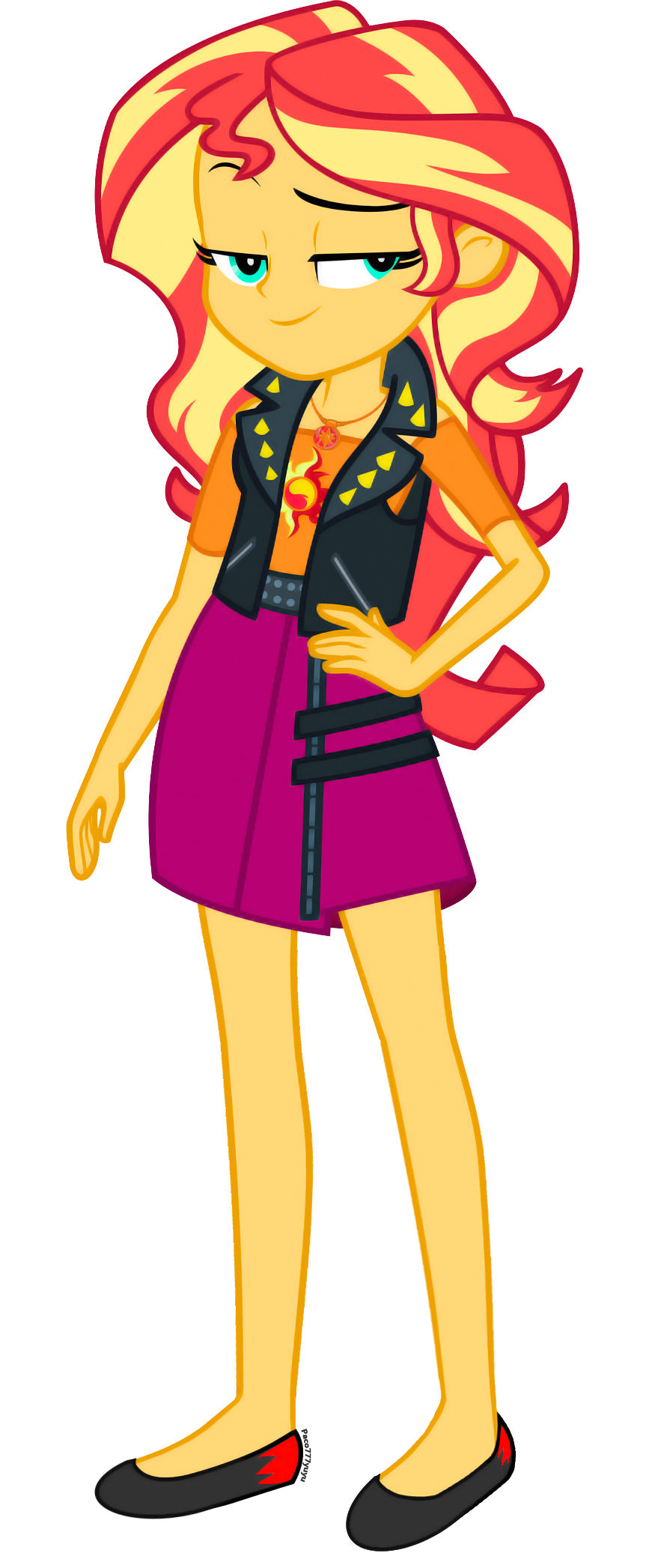 #3560072 - source needed, safe, artist:paco777yuyu, sunset shimmer, human, equestria girls, g4 ...