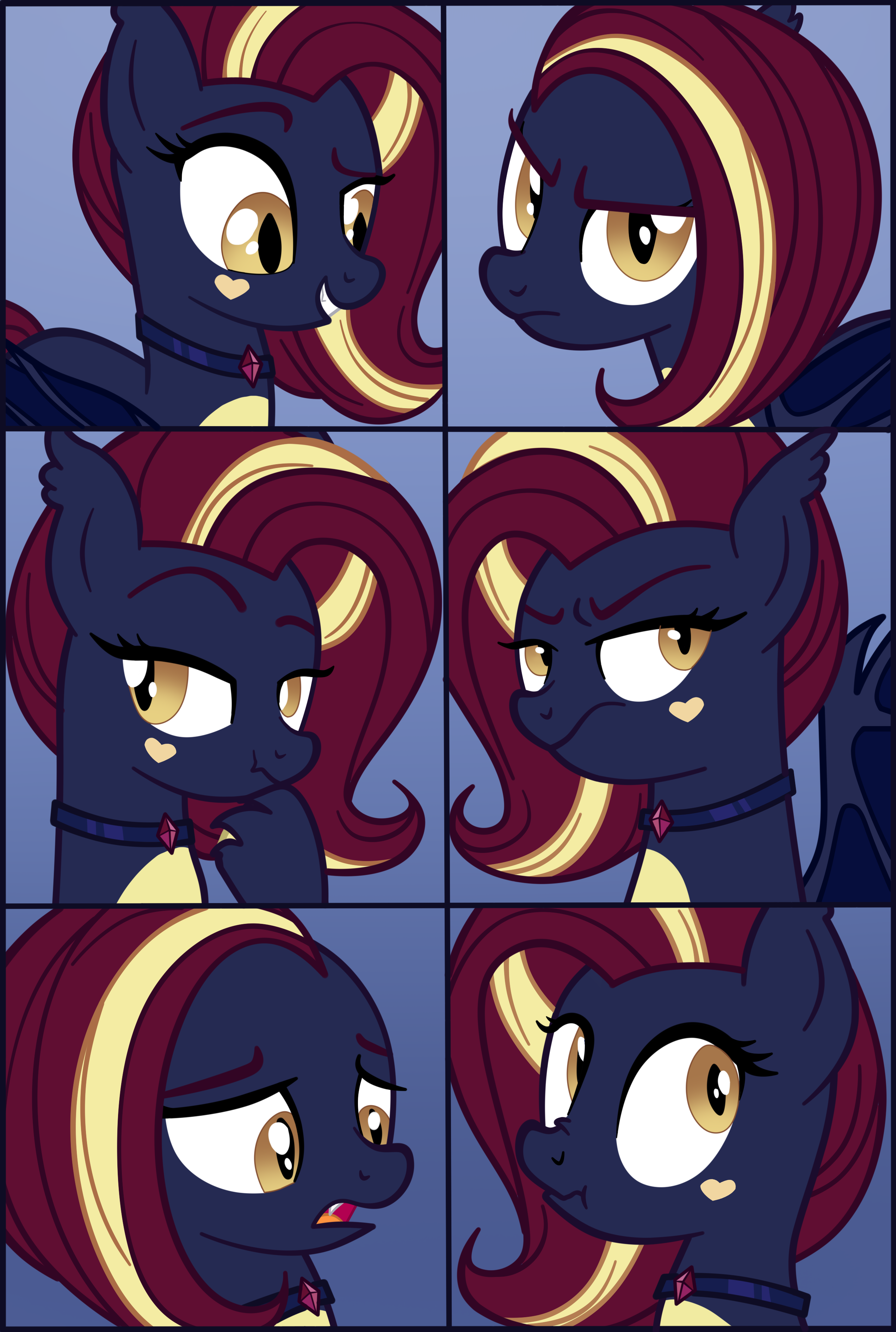 #3560084 - safe, artist:stronghold princess, oc, oc only, oc ...