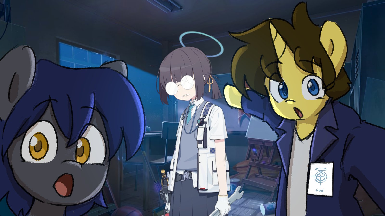 #3560179 - safe, artist:spheedc, edit, edited screencap, screencap, oc ...