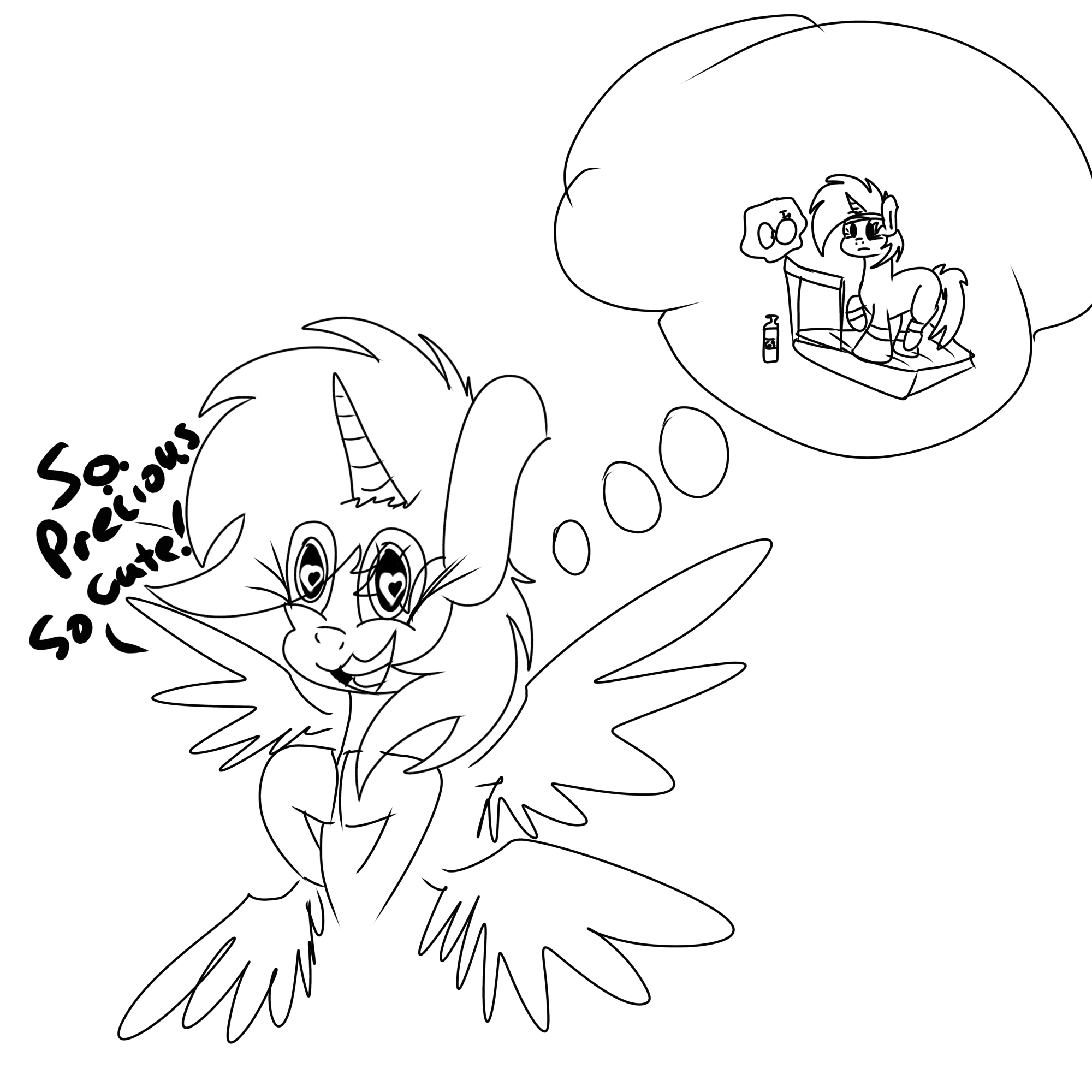 #3560315 - safe, artist:david_bal'air, oc, oc:homage, oc:littlepip ...