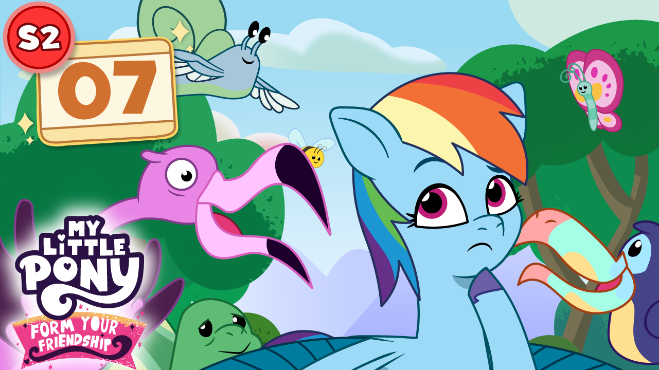 #3560638 - safe, artist:prixy05, rainbow dash, tank, bee, bird ...