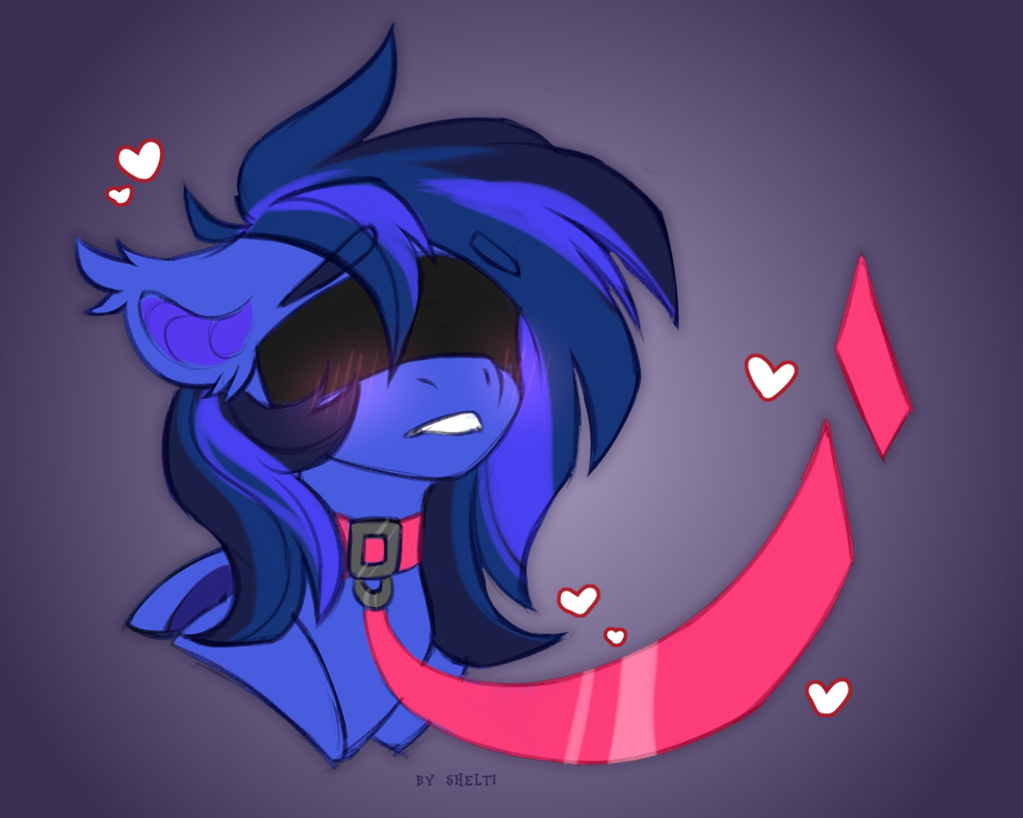 #3560657 - suggestive, artist:shelti, oc, oc only, oc:guard cobalt ...