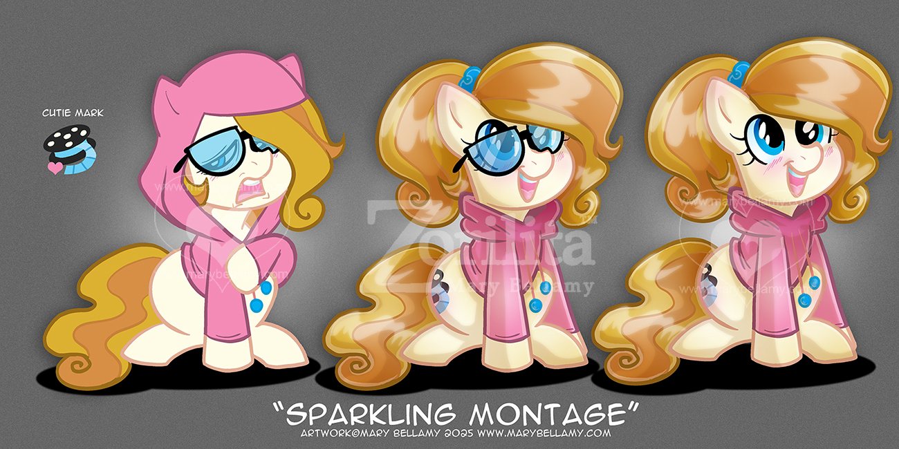 #3560727 - safe, artist:mary bellamy, oc, pony, g4, blushing, clothes ...