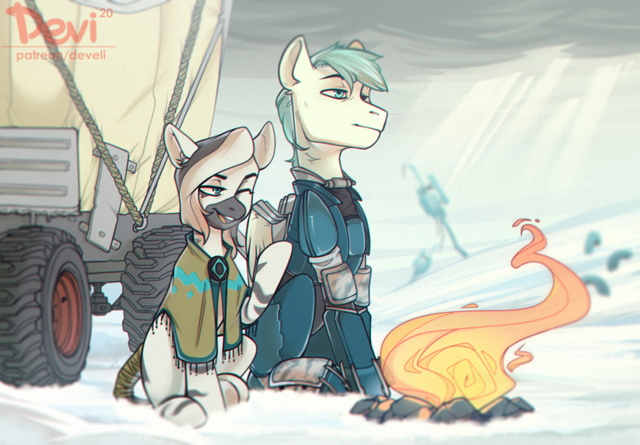 #3560849 - safe, artist:devi_shade, oc, oc only, oc:mist(captain), oc ...