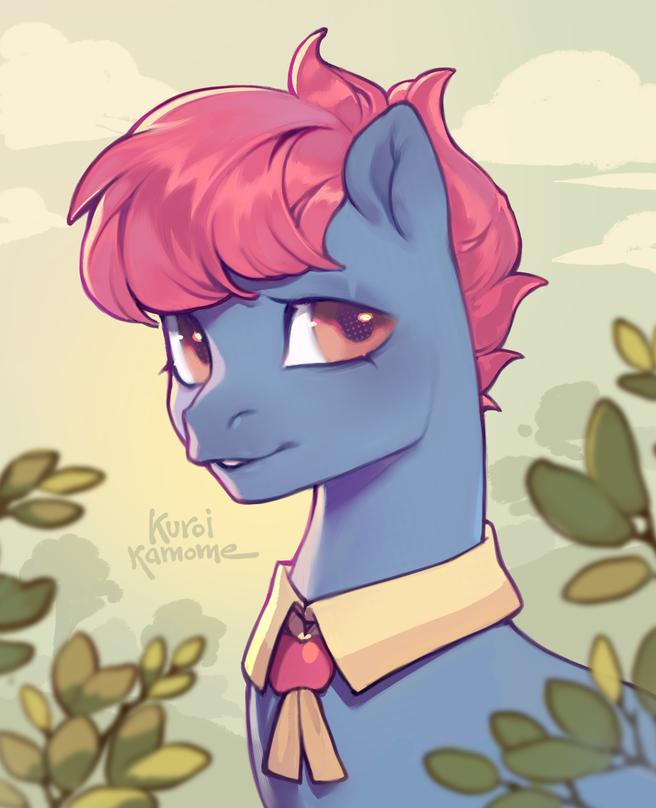 #3561356 - safe, artist:kuroikamome, apple split, earth pony, pony, g4 ...