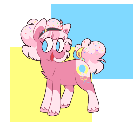 #3561444 - safe, artist:cheesetoastie, pinkie pie, earth pony, pony, g4 ...