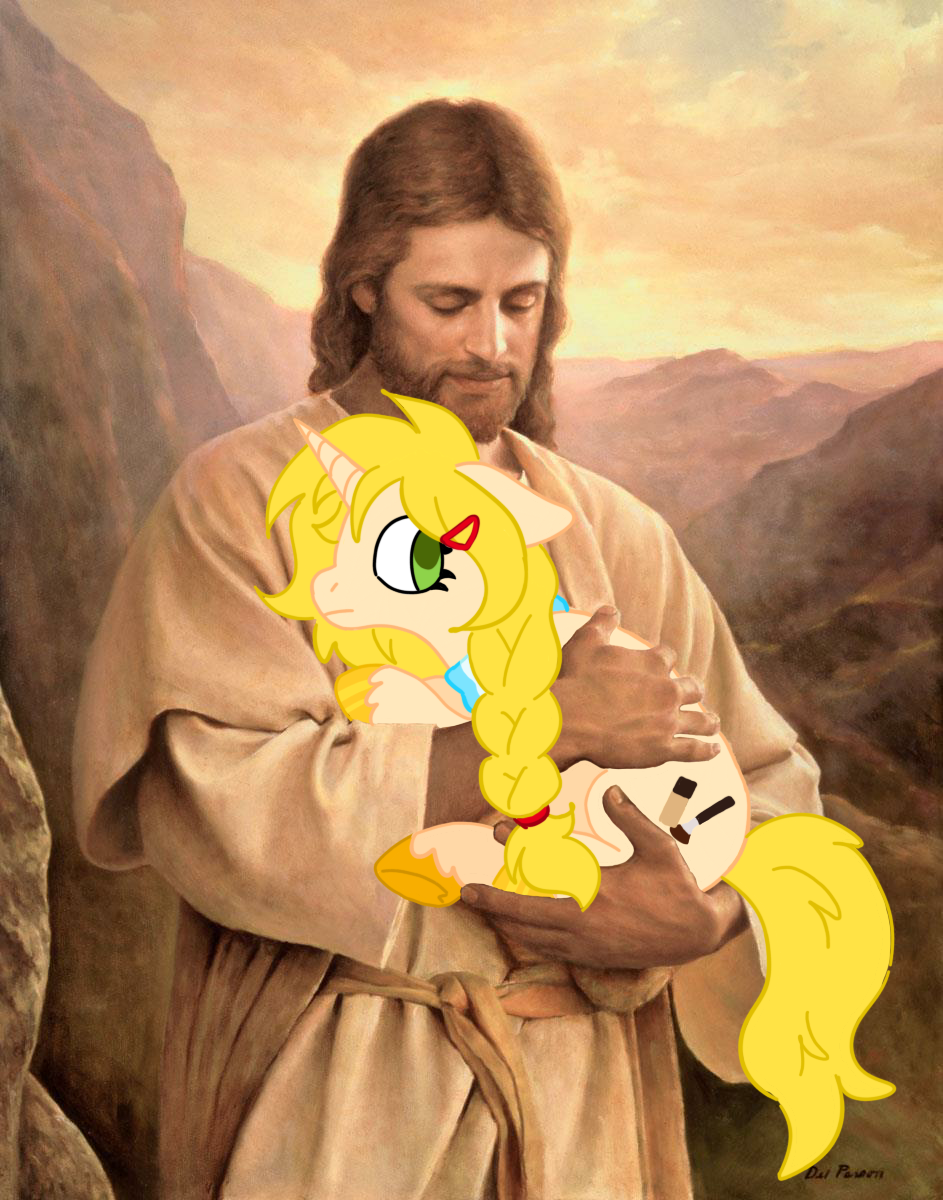 #3561495 - safe, artist:del parson, artist:owltoastie, oc, oc ...