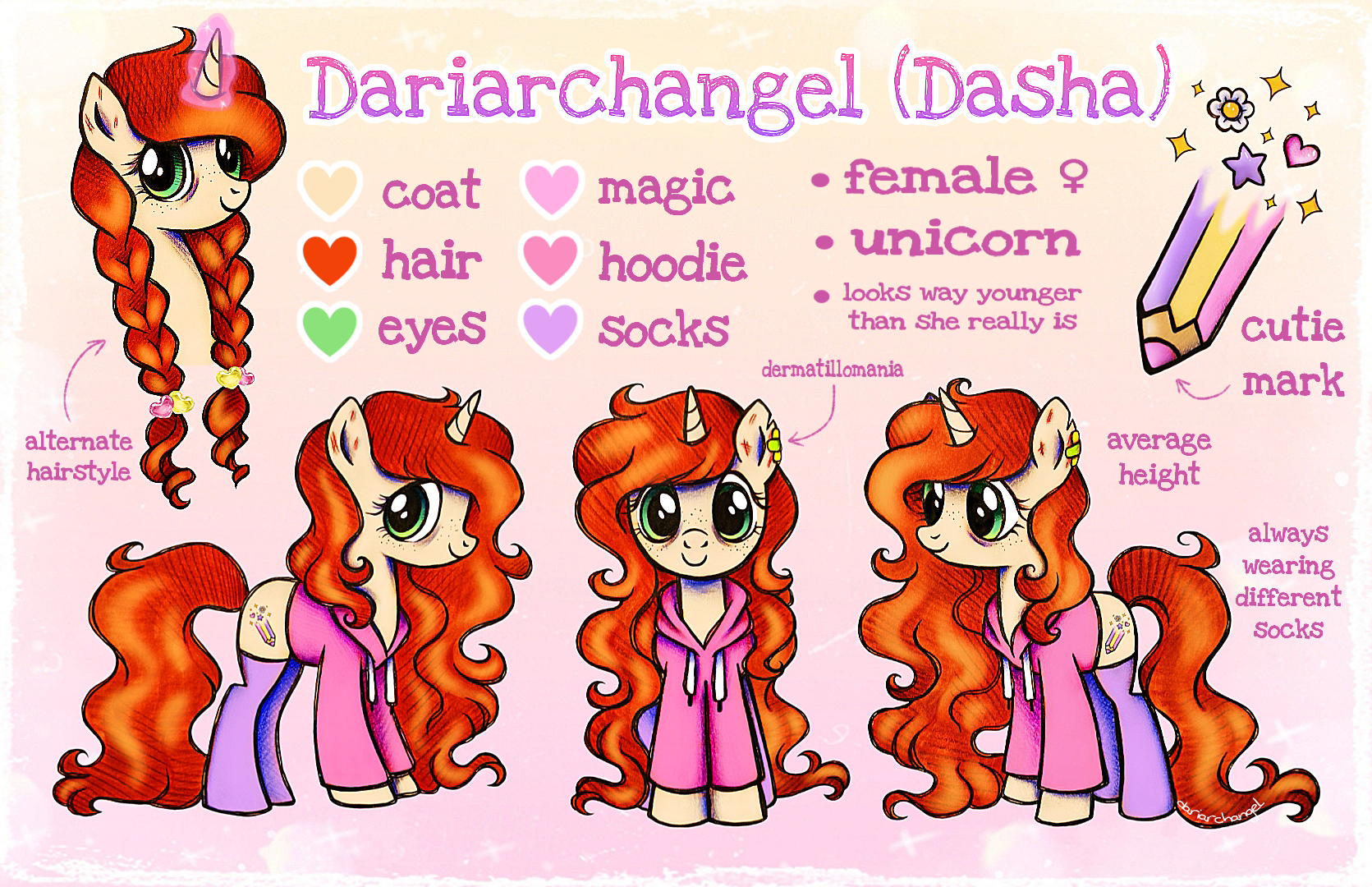 #3561561 - safe, artist:dariarchangel, oc, oc only, oc:dariarchangel ...