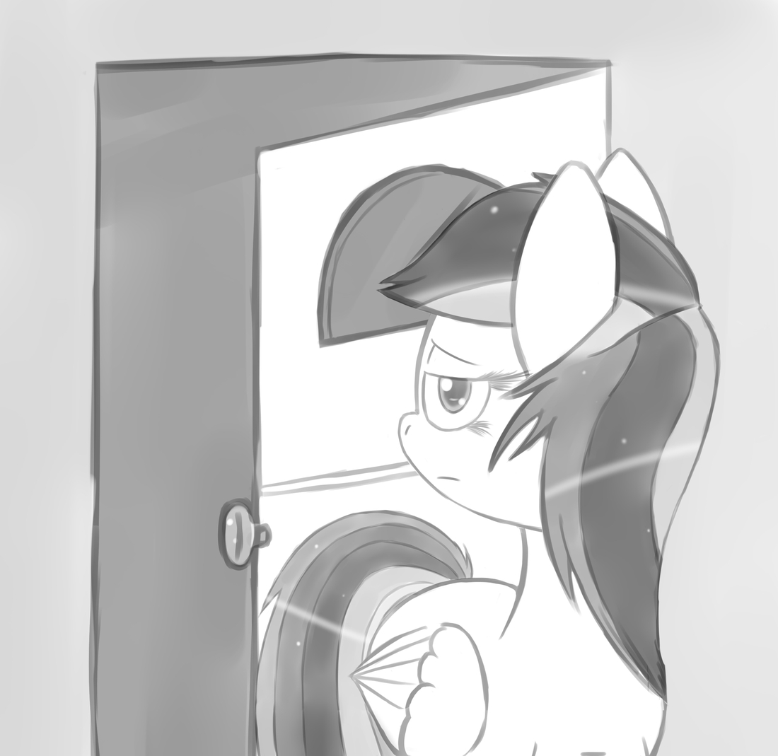 3561611 Safe Artist Dashboom Part Of A Set Rainbow Dash Pegasus