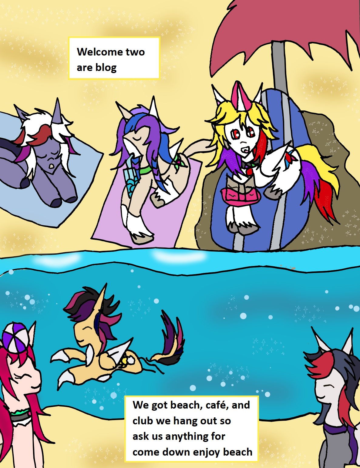 #3561622 - safe, artist:ask-luciavampire, oc, oc only, oc:adrien bay, oc:crystal charm (ask ...