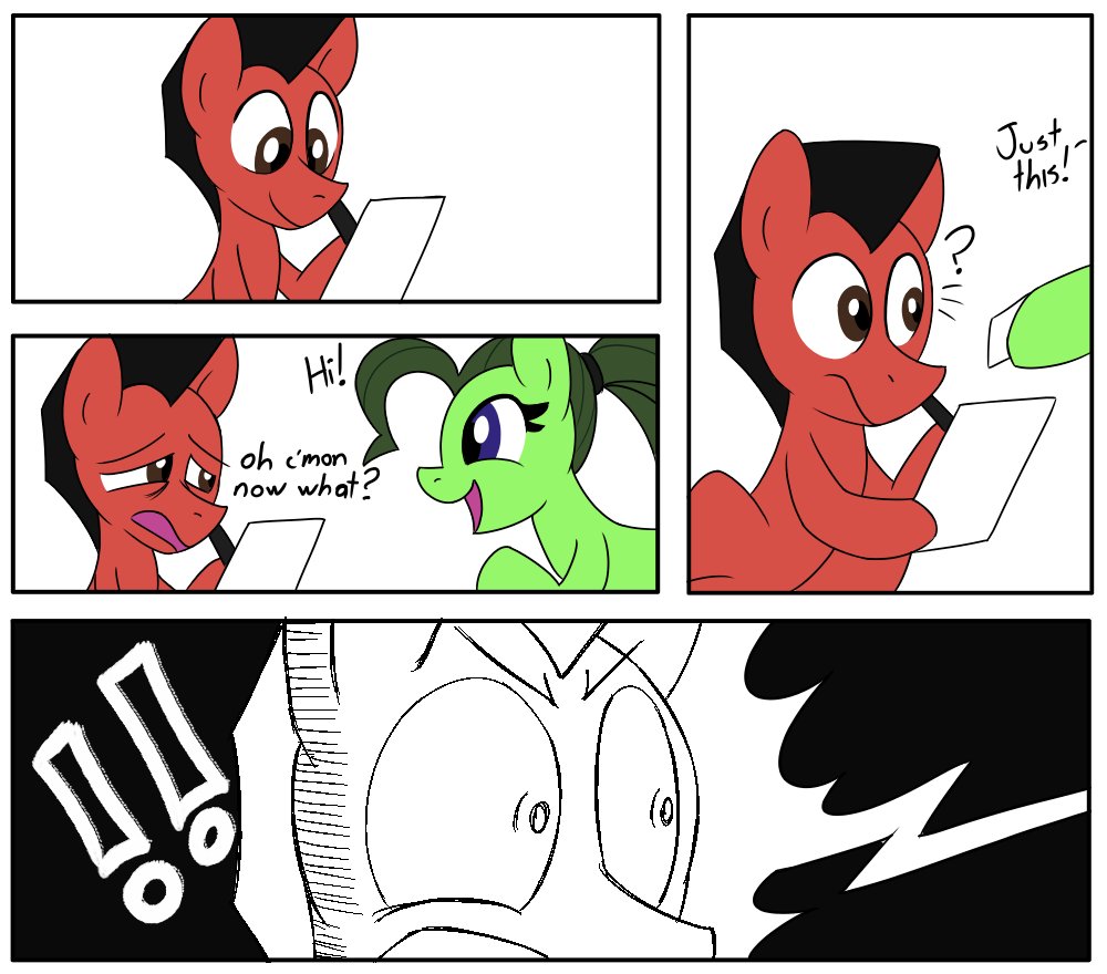 #3562343 - safe, artist:unitxxvii, oc, oc only, oc:jaded fortune, earth ...