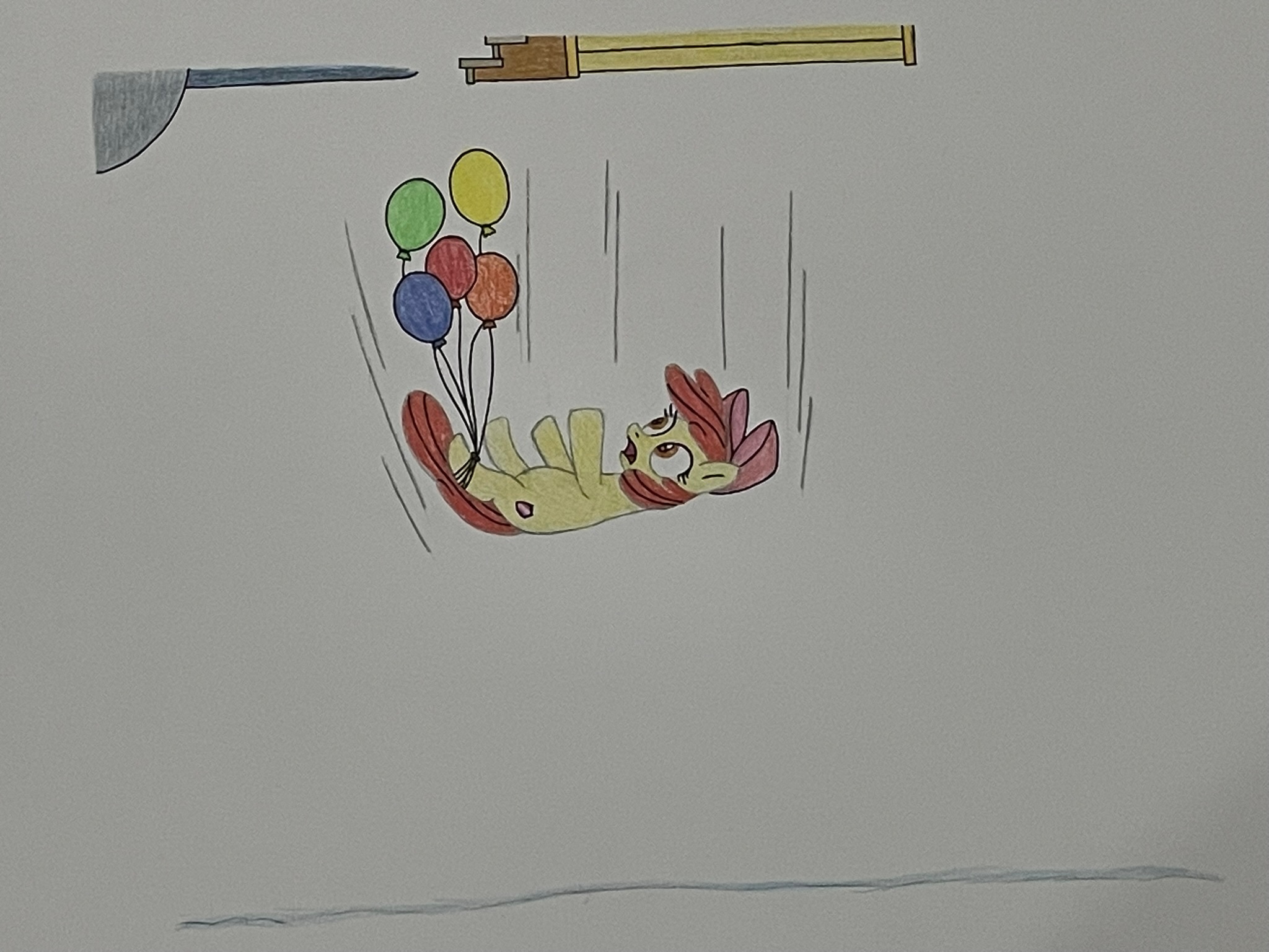 #3562571 - safe, artist:don2602, apple bloom, earth pony, pony, g4 ...