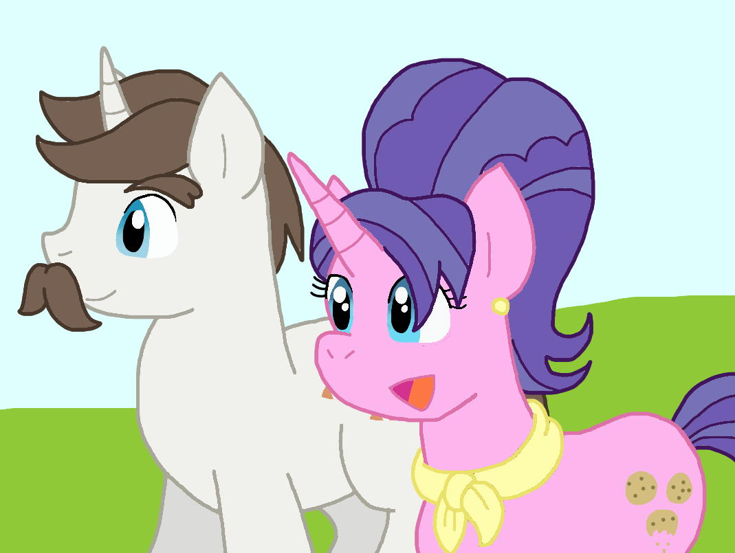 #3562783 - safe, artist:cmara, cookie crumbles, hondo flanks, pony ...